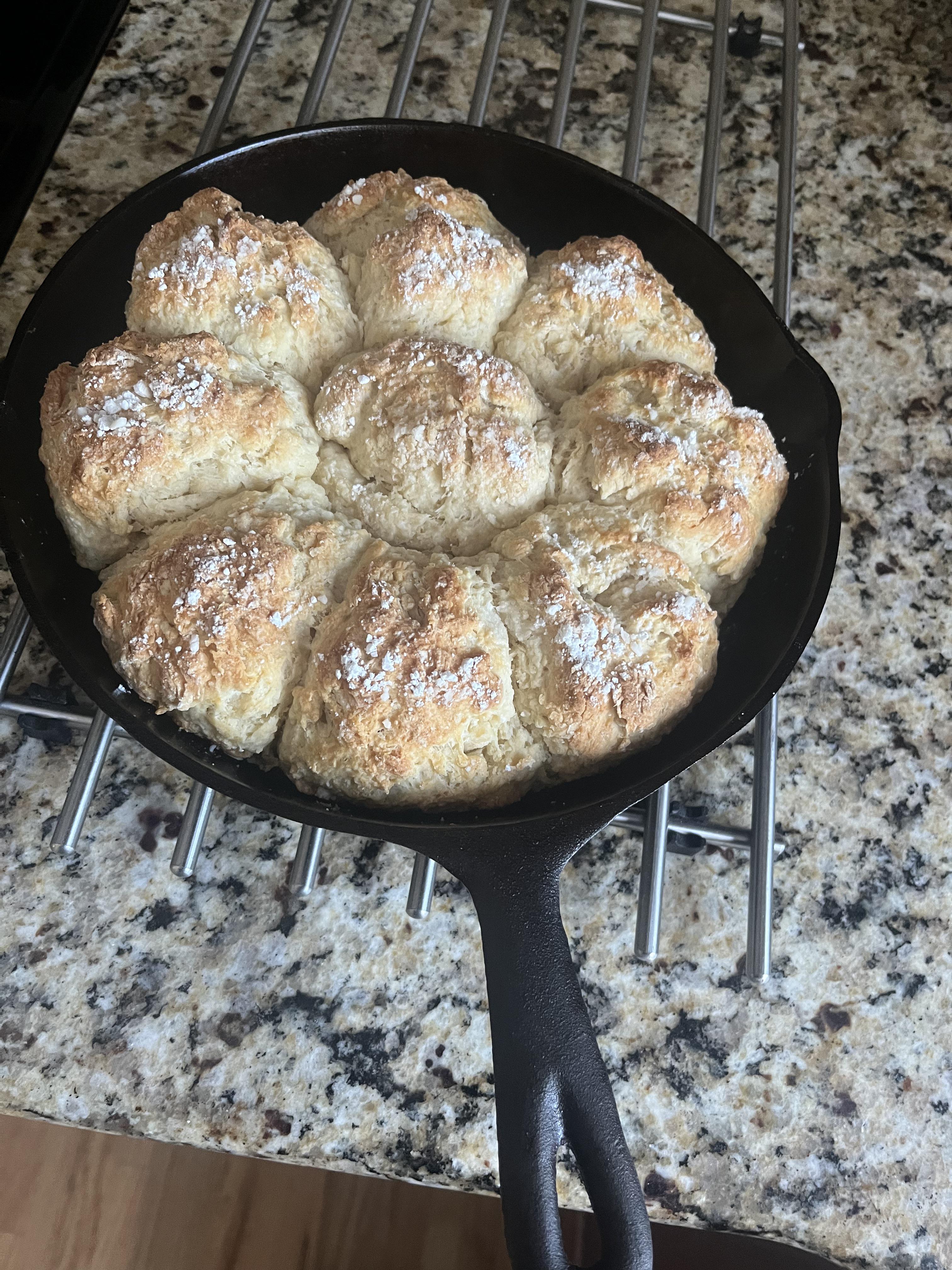 My first time making biscuits! | Scrolller