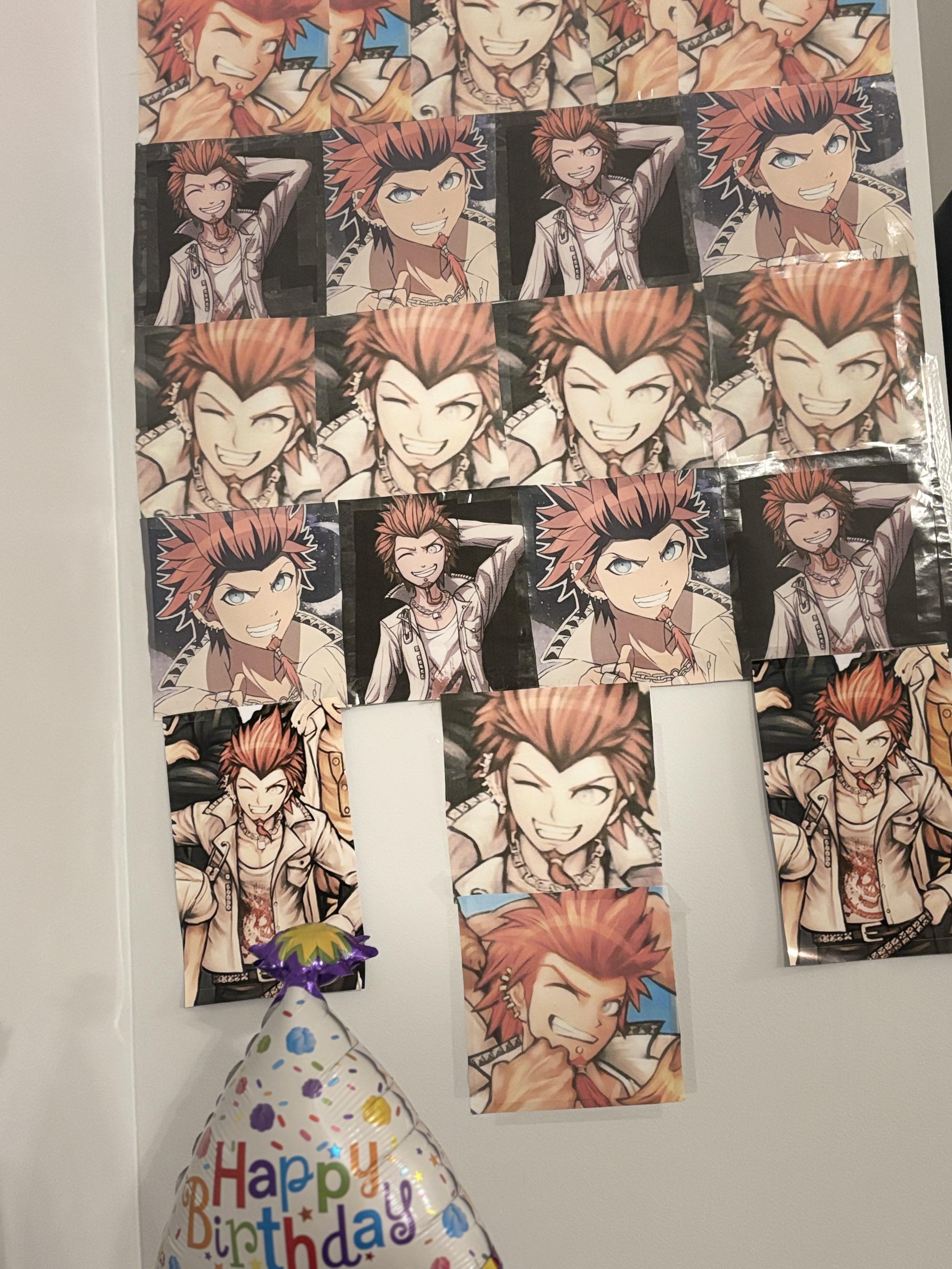 HAPPY BIRTHDAY LEON!!! | Scrolller