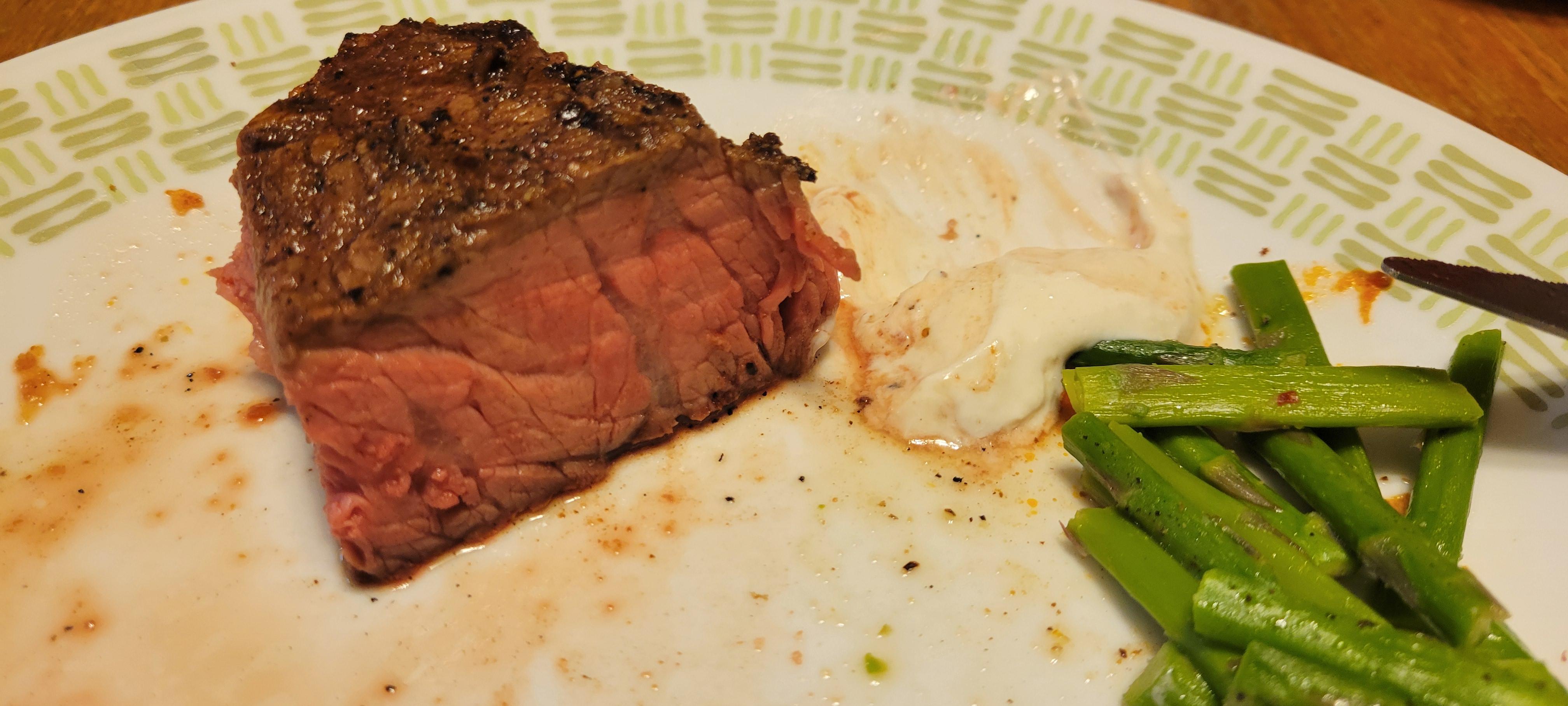 [I ate] Bone in Ribeye steak | Scrolller