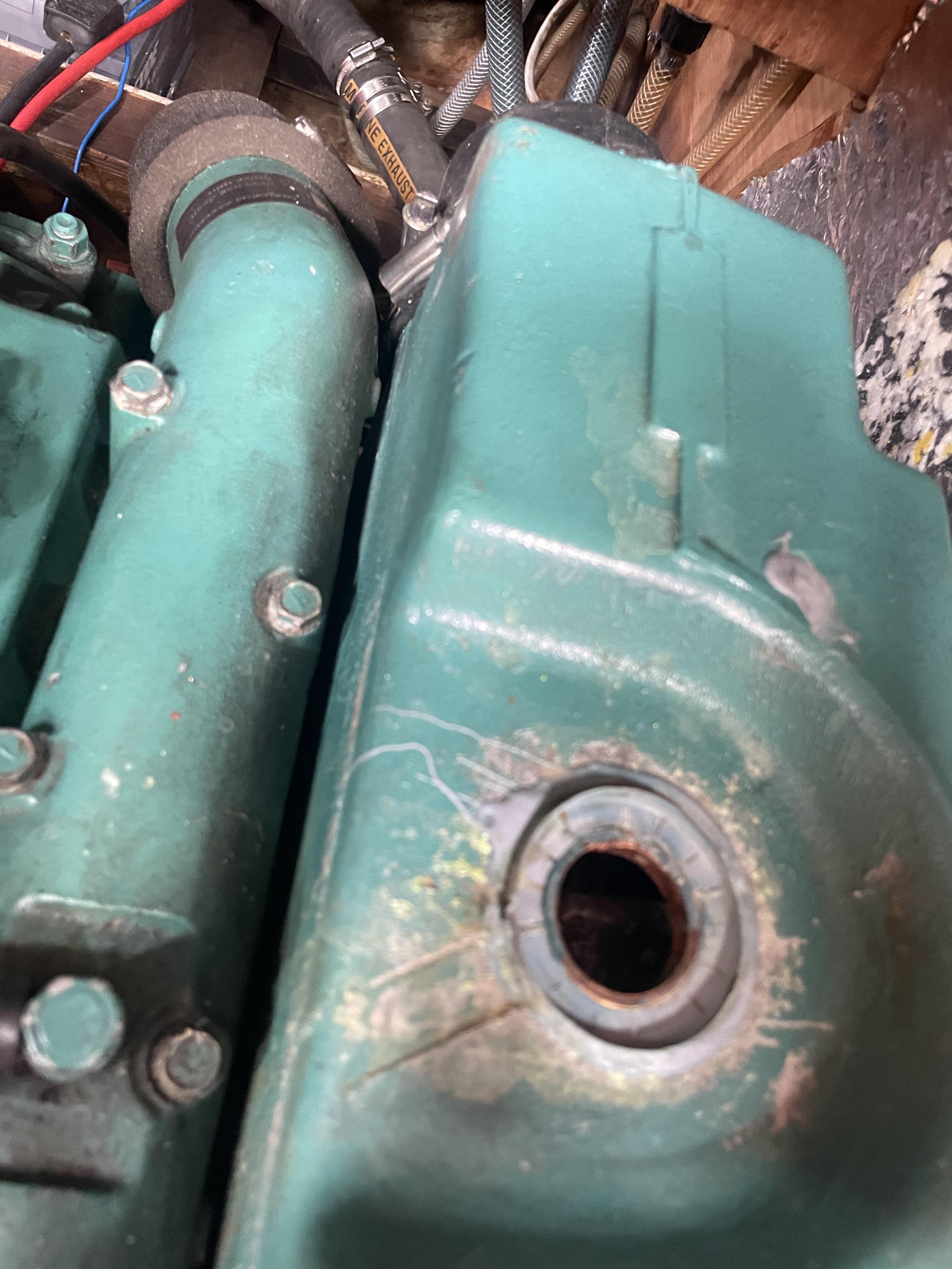 Issue with Volvo Penta MD2040 Cooling System | Scrolller