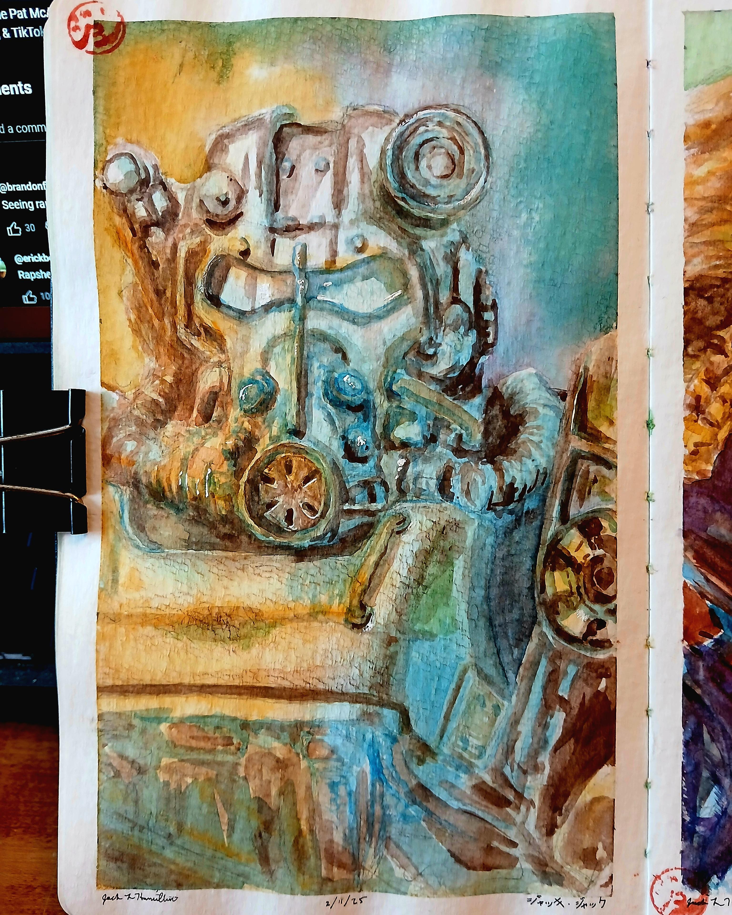 Fallout Creatures and Characters from my sketchbook | Scrolller