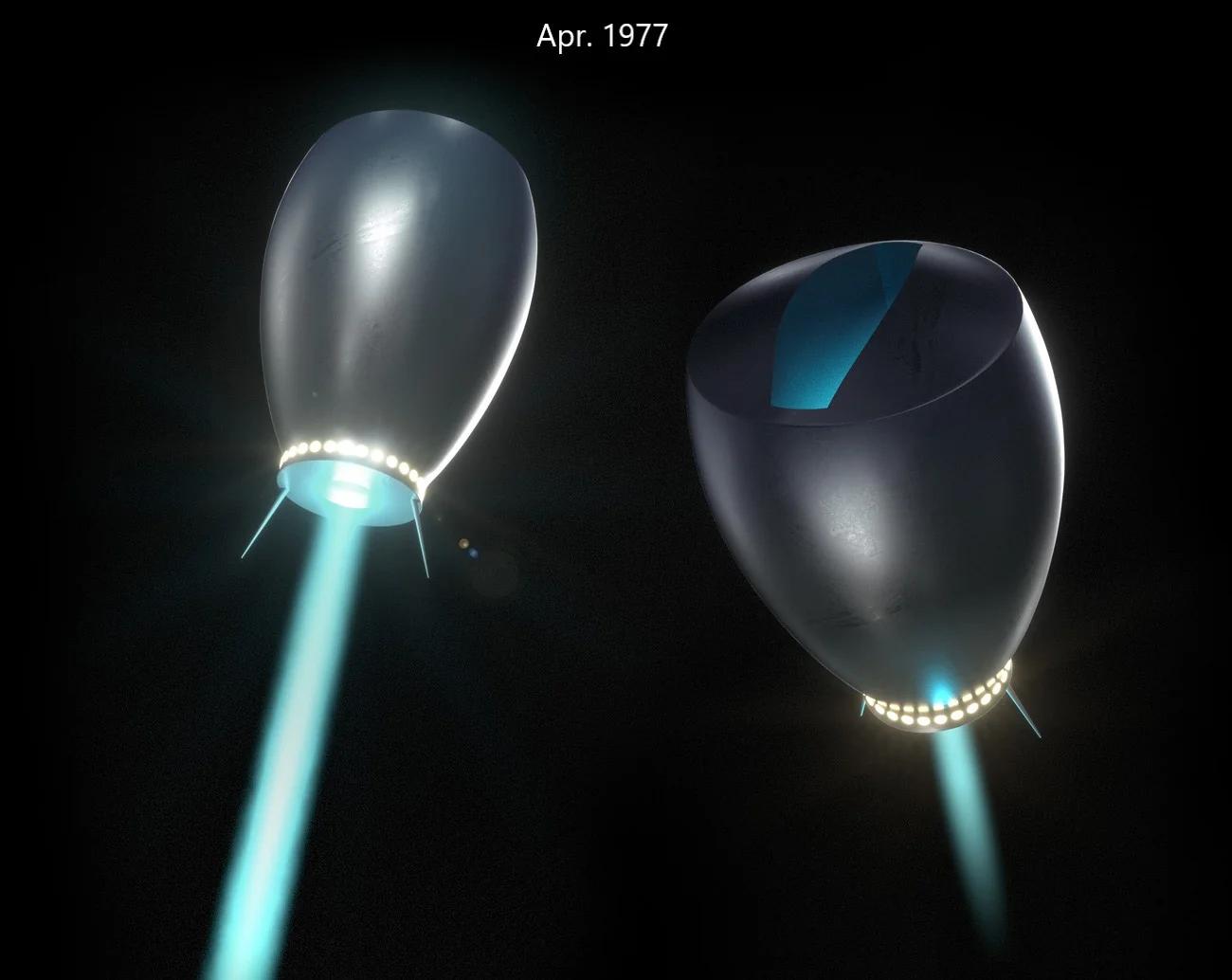 Seven illustrations of UFOs seen attacking people at Colares during the Brazil wave of 1977-78 ...