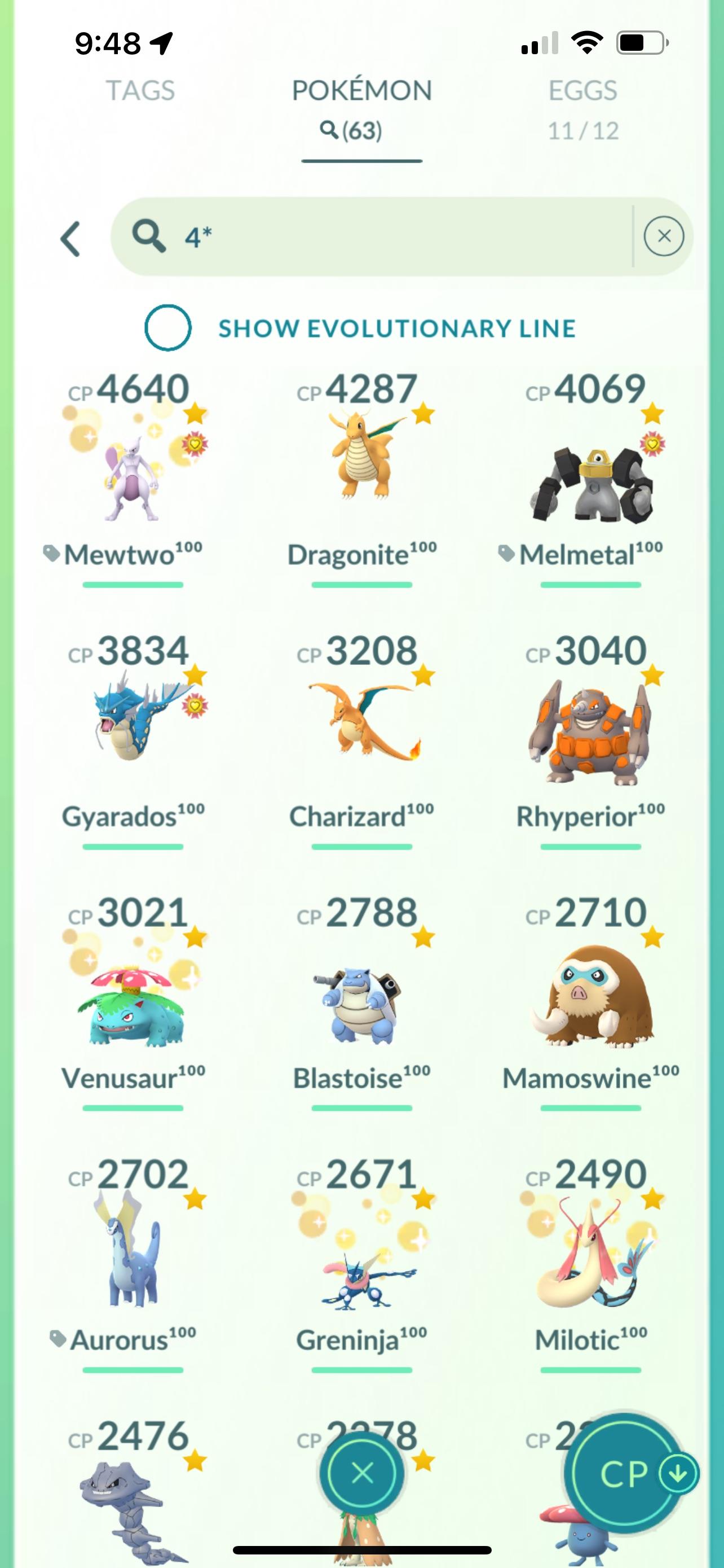 Discover more like Pokemongobrag: Level 44 totals (so far) and Related Content | Scrolller