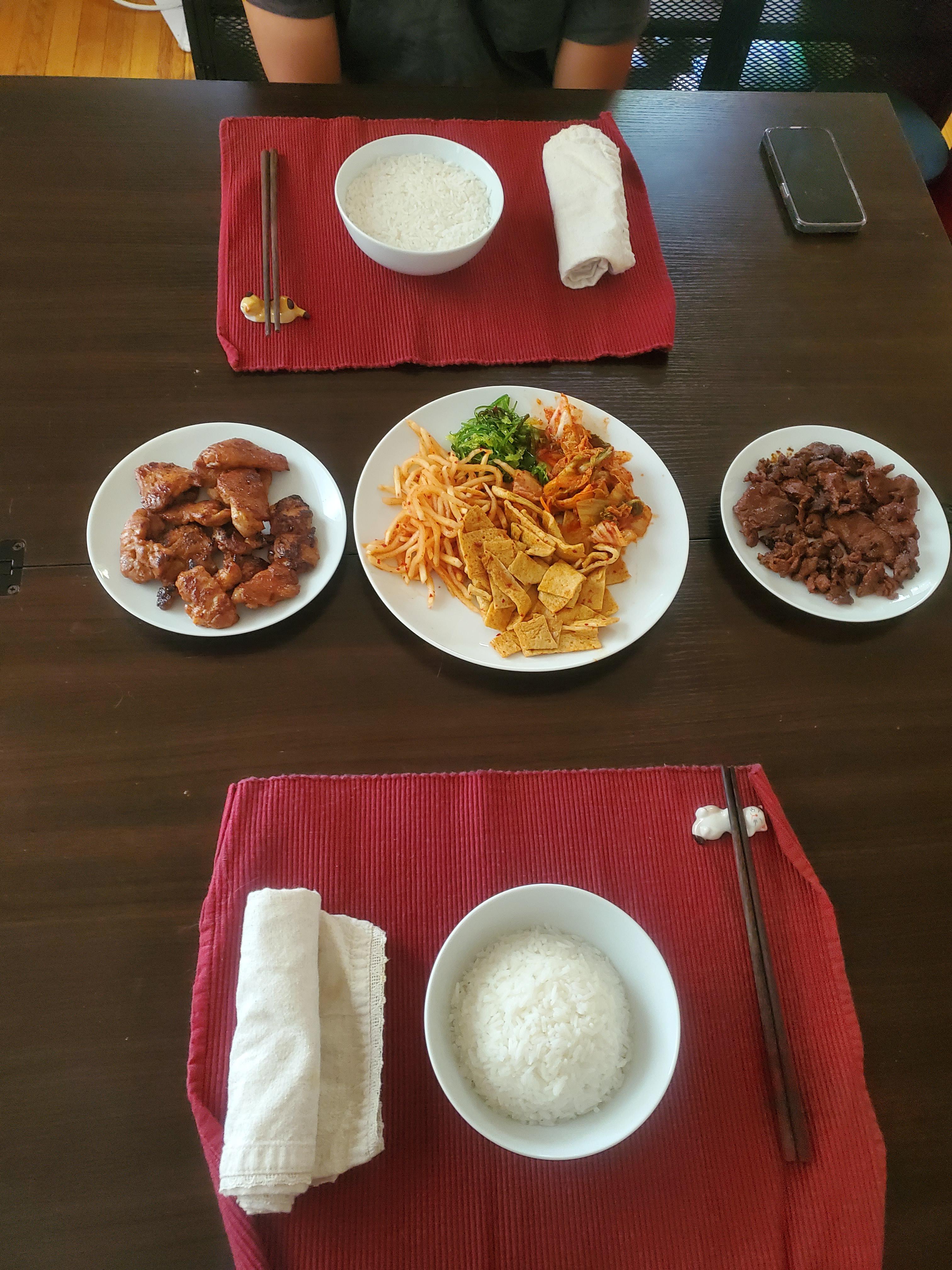 [Homemade] Korean BBQ | Scrolller