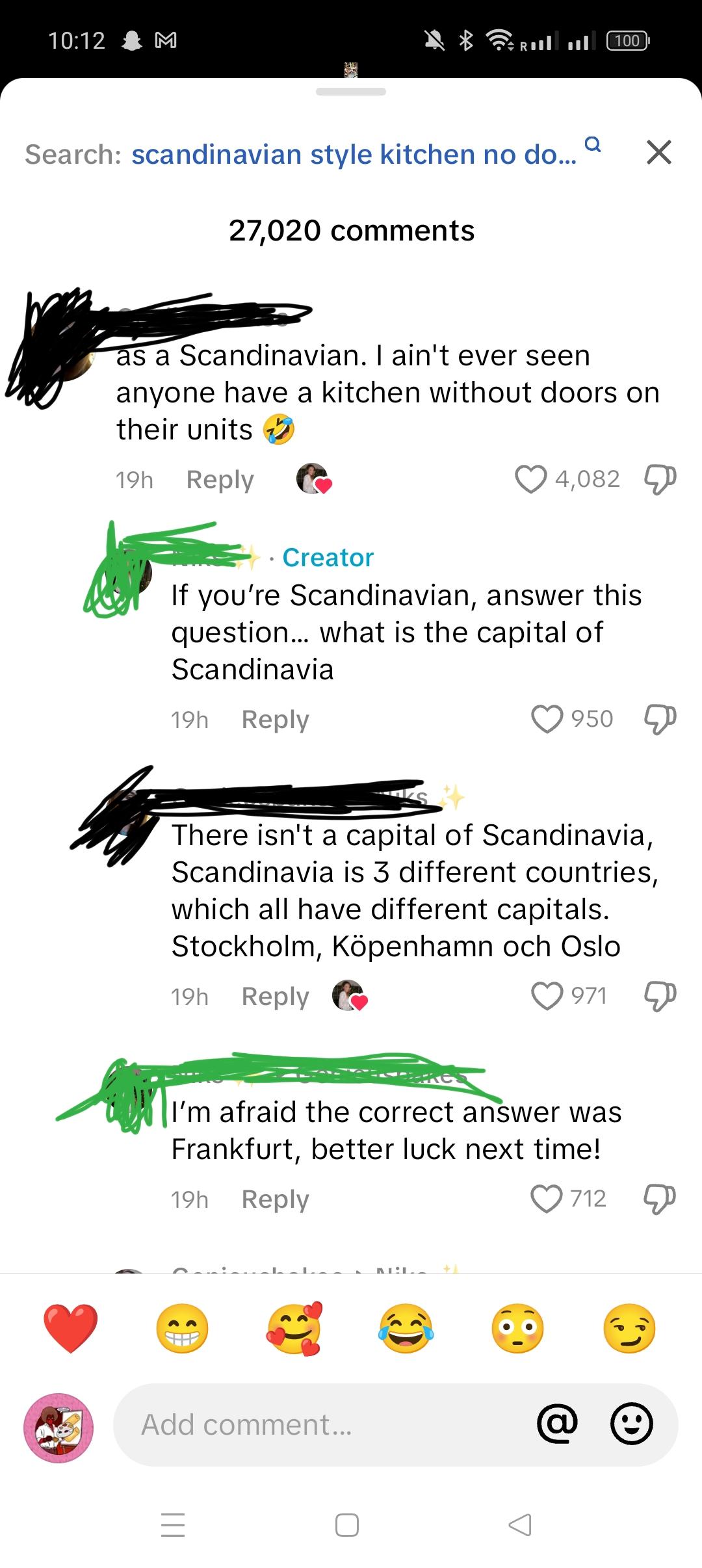 Capital of Scandinavia | Scrolller