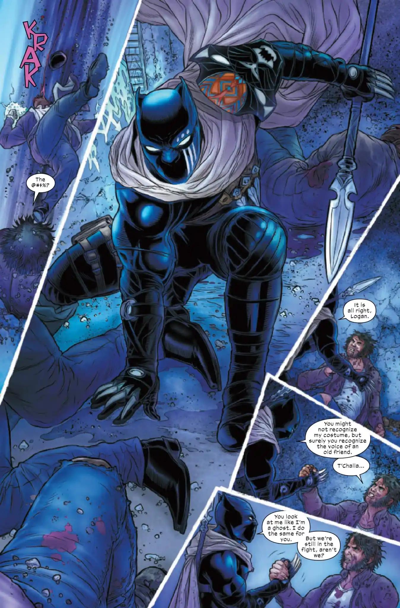 Wolverine #39 preview | Scrolller