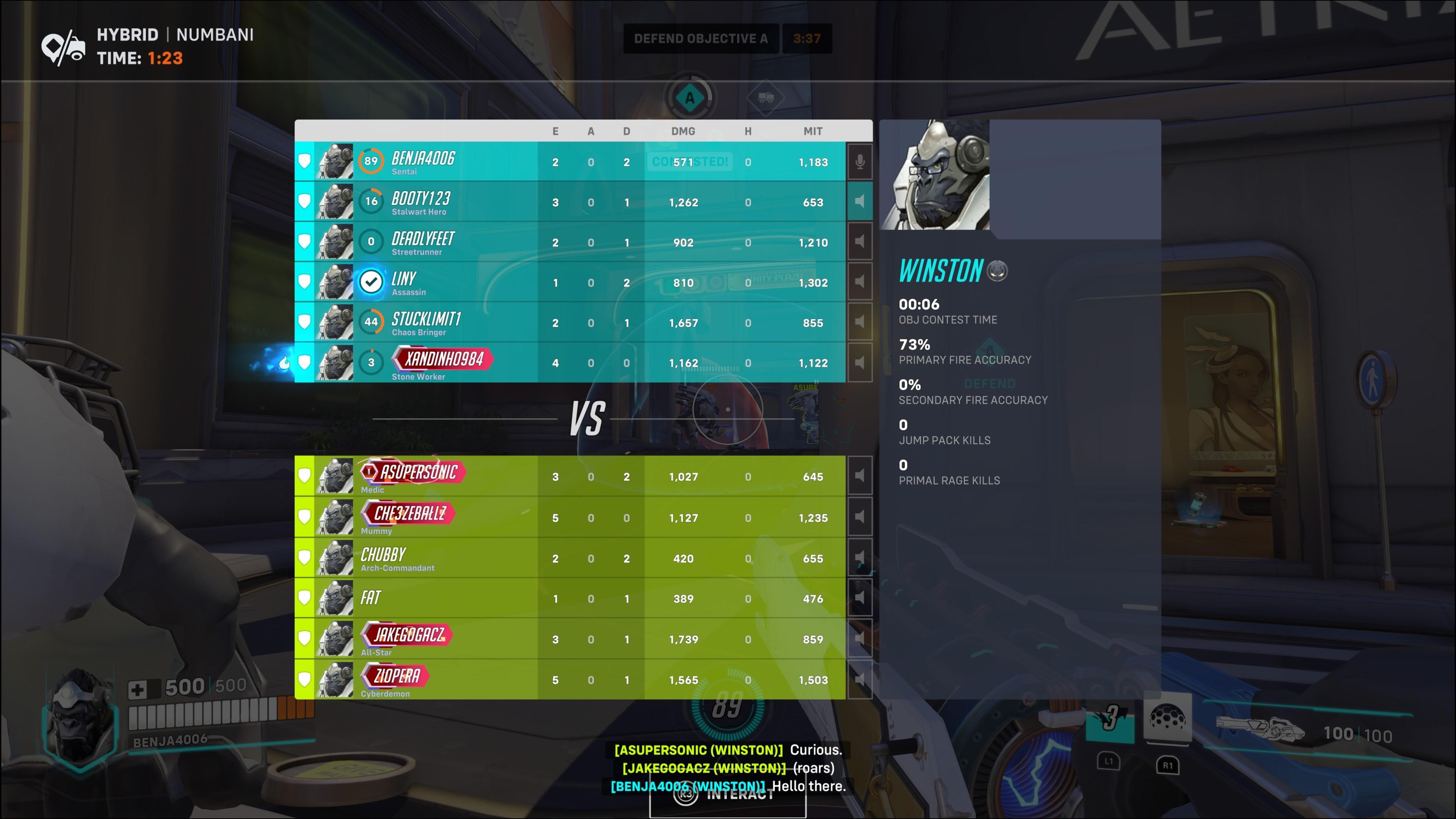 First game back = the great Winston bout | Scrolller