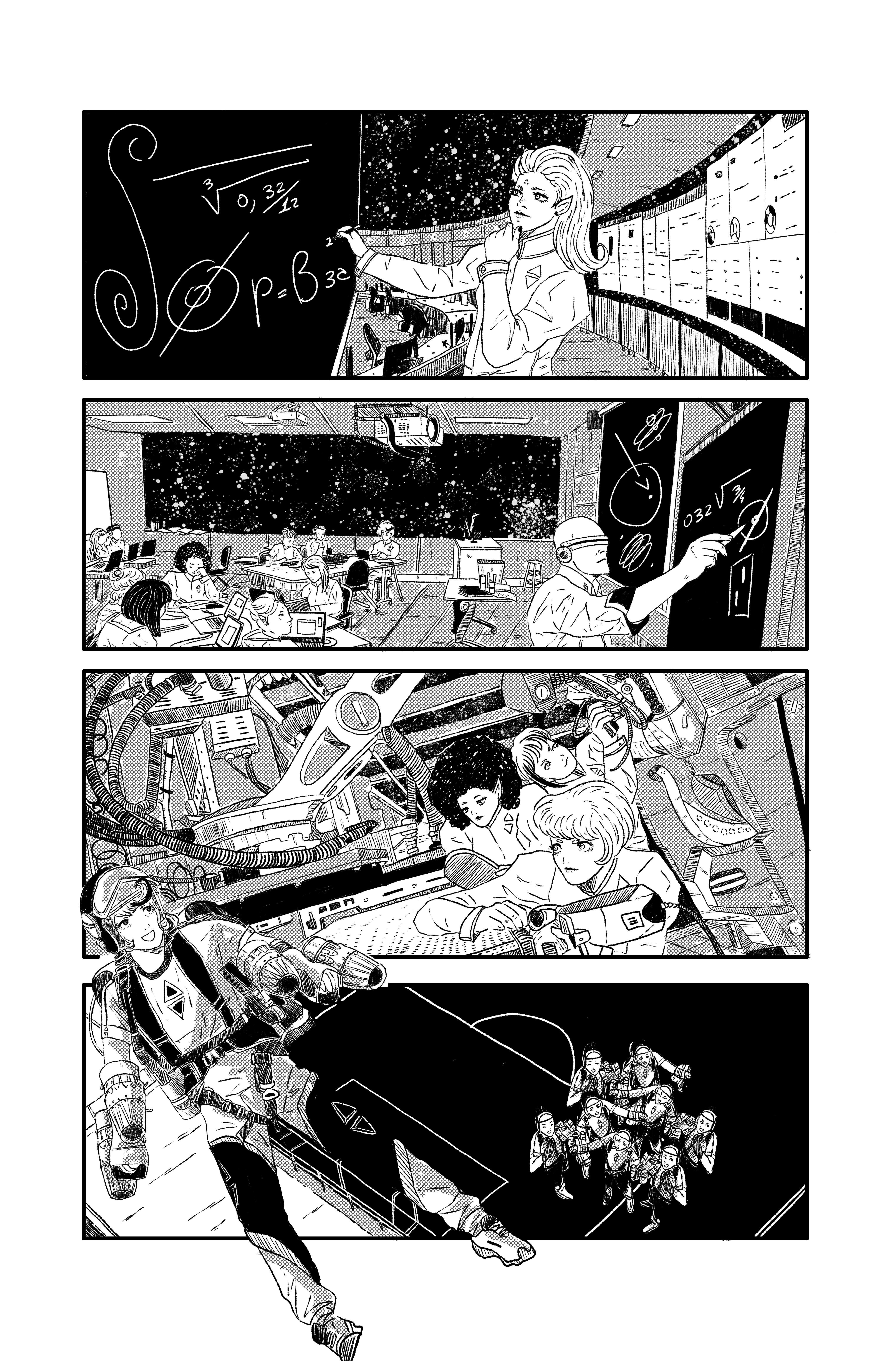 Lessons, digital, by me, 2023 | Scrolller