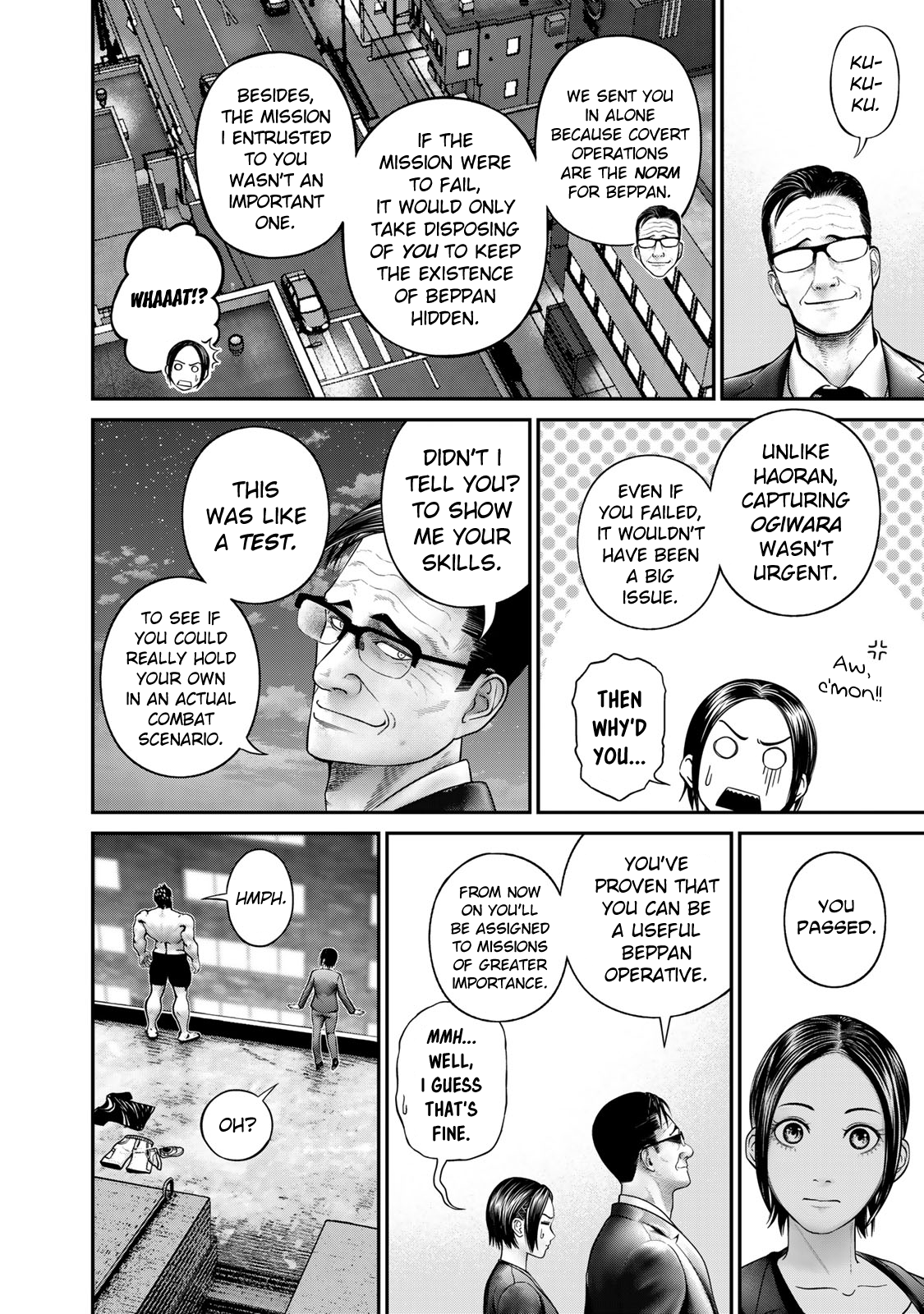 [DISC] Invisible Force (Rikujou Jieitai Tokumu Chouhou Kikan - Beppan no Inu) - Chapter 3 ...