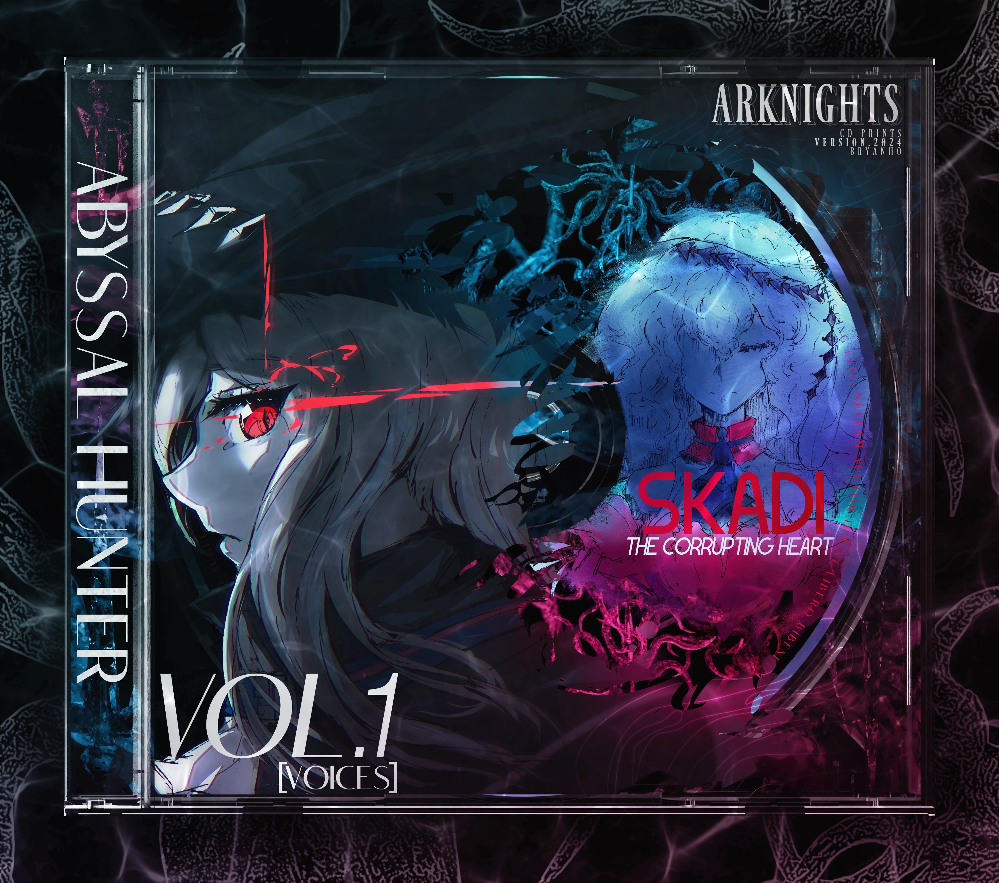 Arknights CD Prints | Scrolller