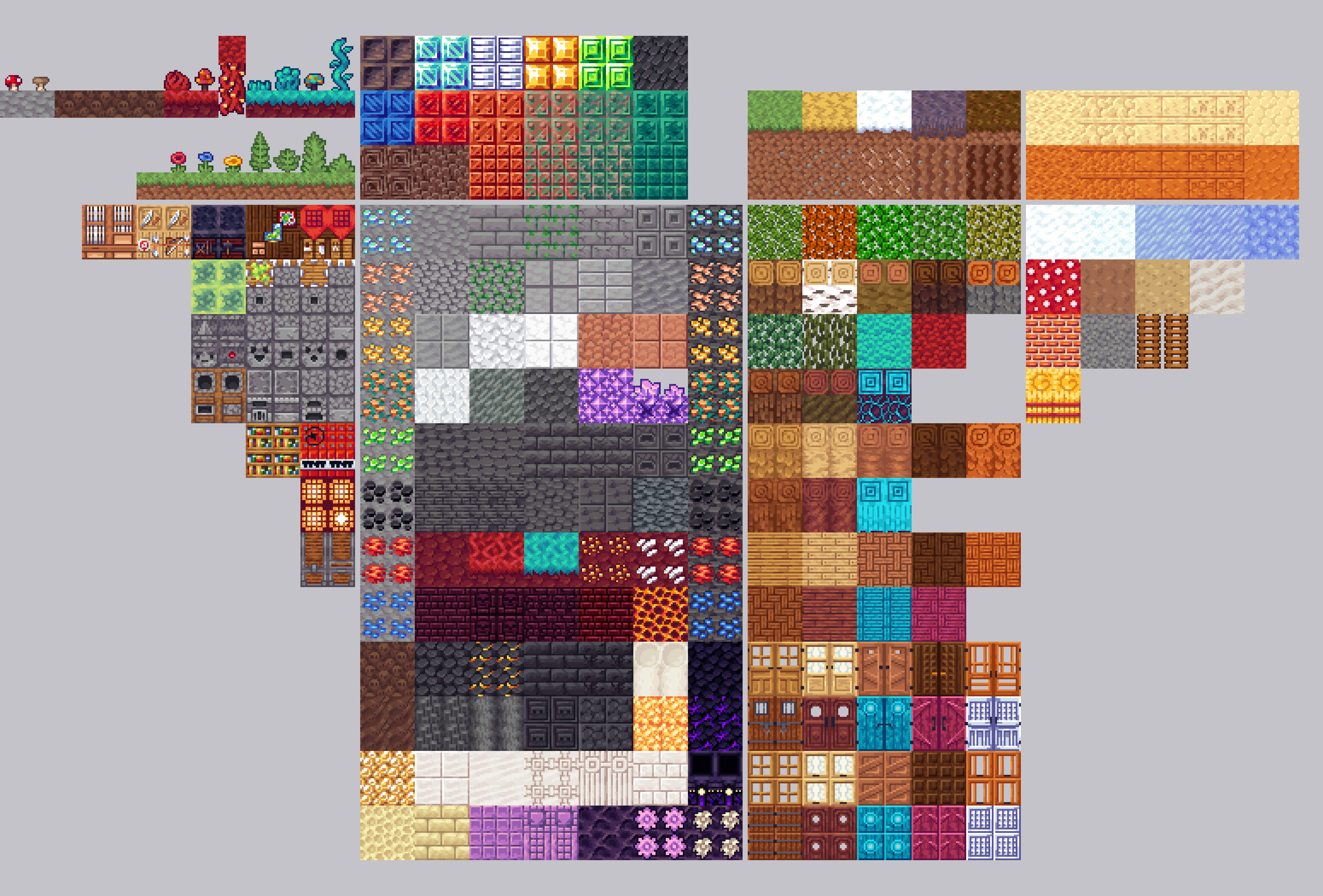 Items and Blocks for my resource pack | Scrolller