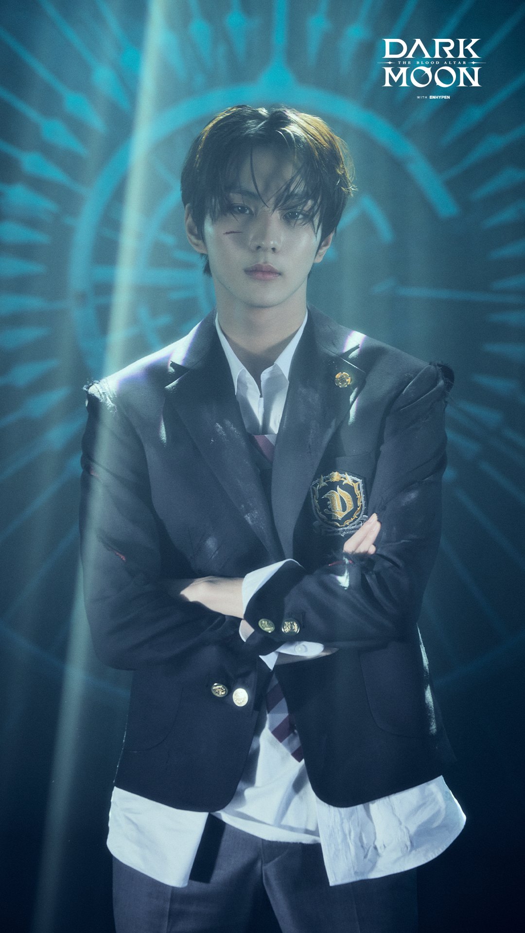 ENHYPEN - CRIMINAL LOVE (DARK MOON: THE BLOOD ALTAR OST #2 - Teaser Images (Jungwon)) | Scrolller