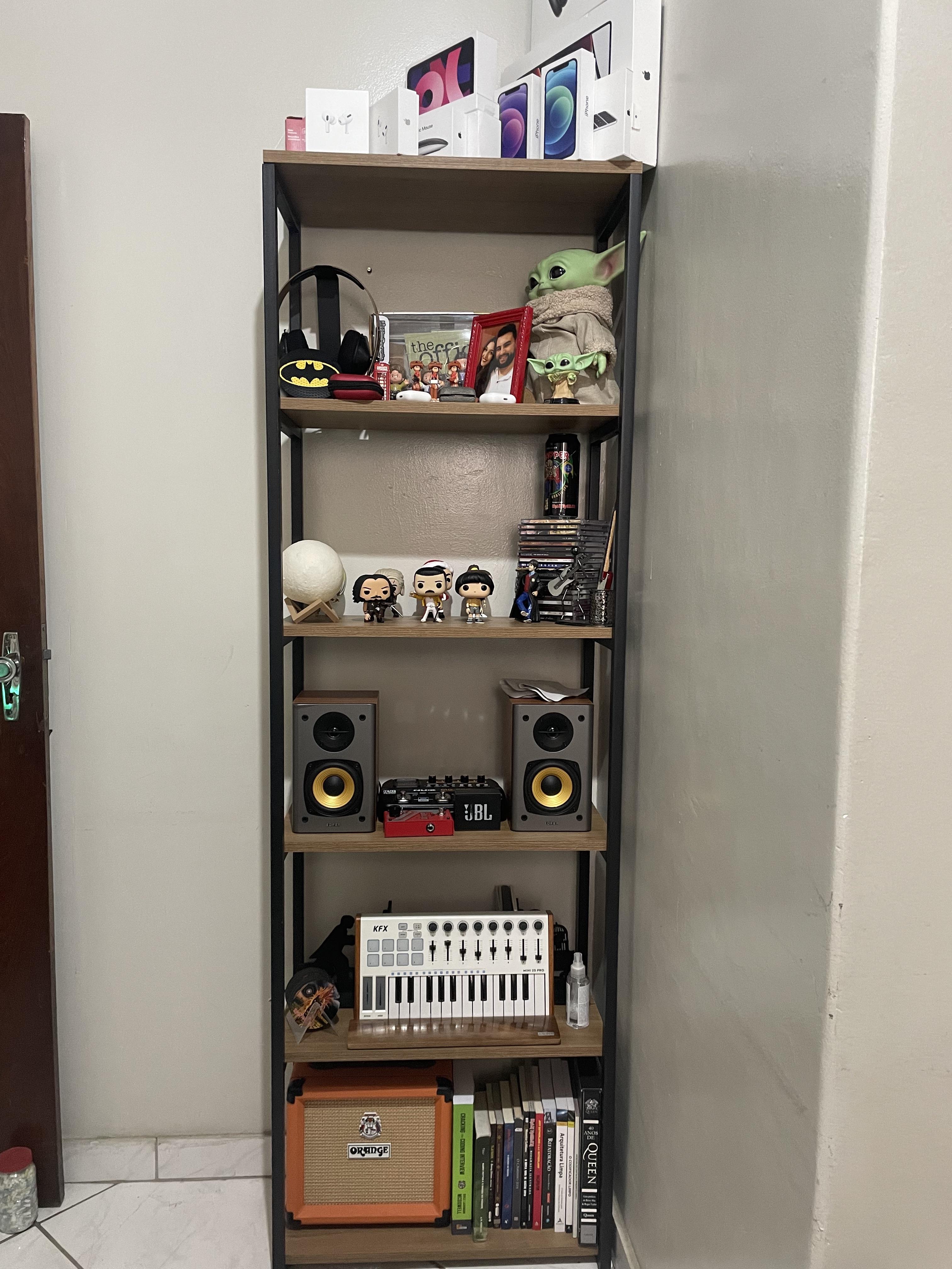 My Setup as a Mobile Developer and hobby-musician Any Suggestion on how to improve? | Scrolller