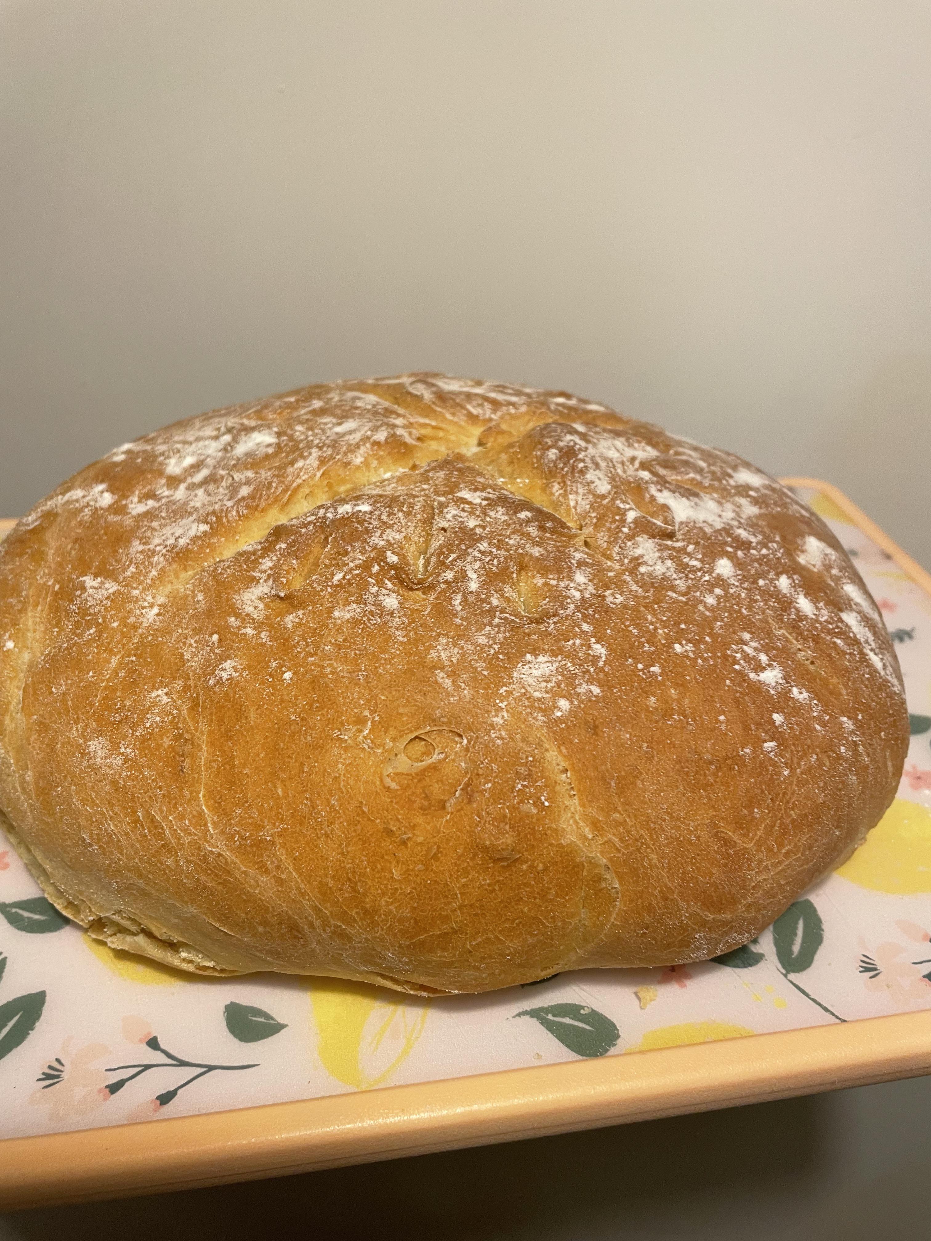 Baked my first loaf! | Scrolller