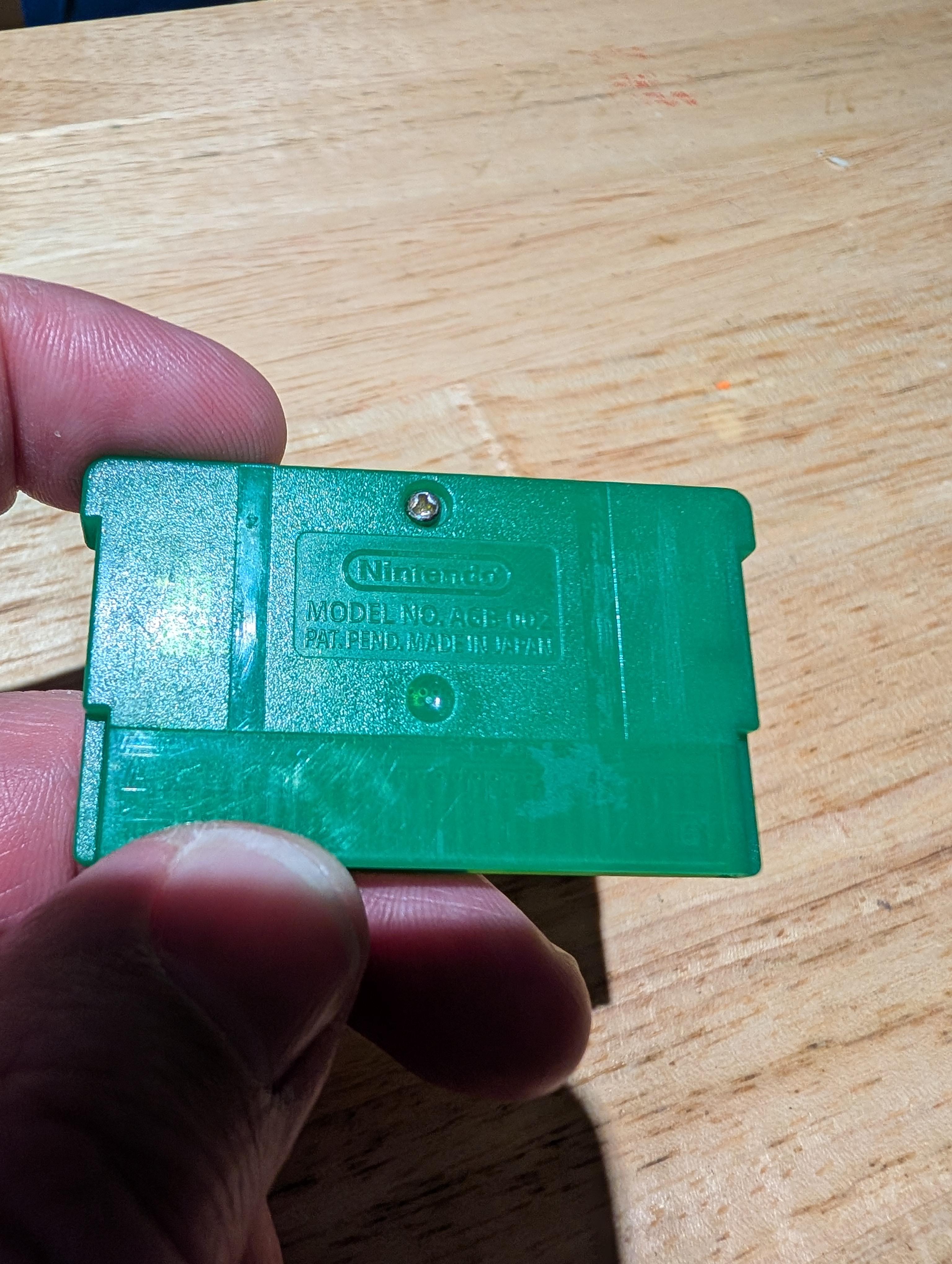 Is my copy of Pokemon Leaf Green legit? | Scrolller