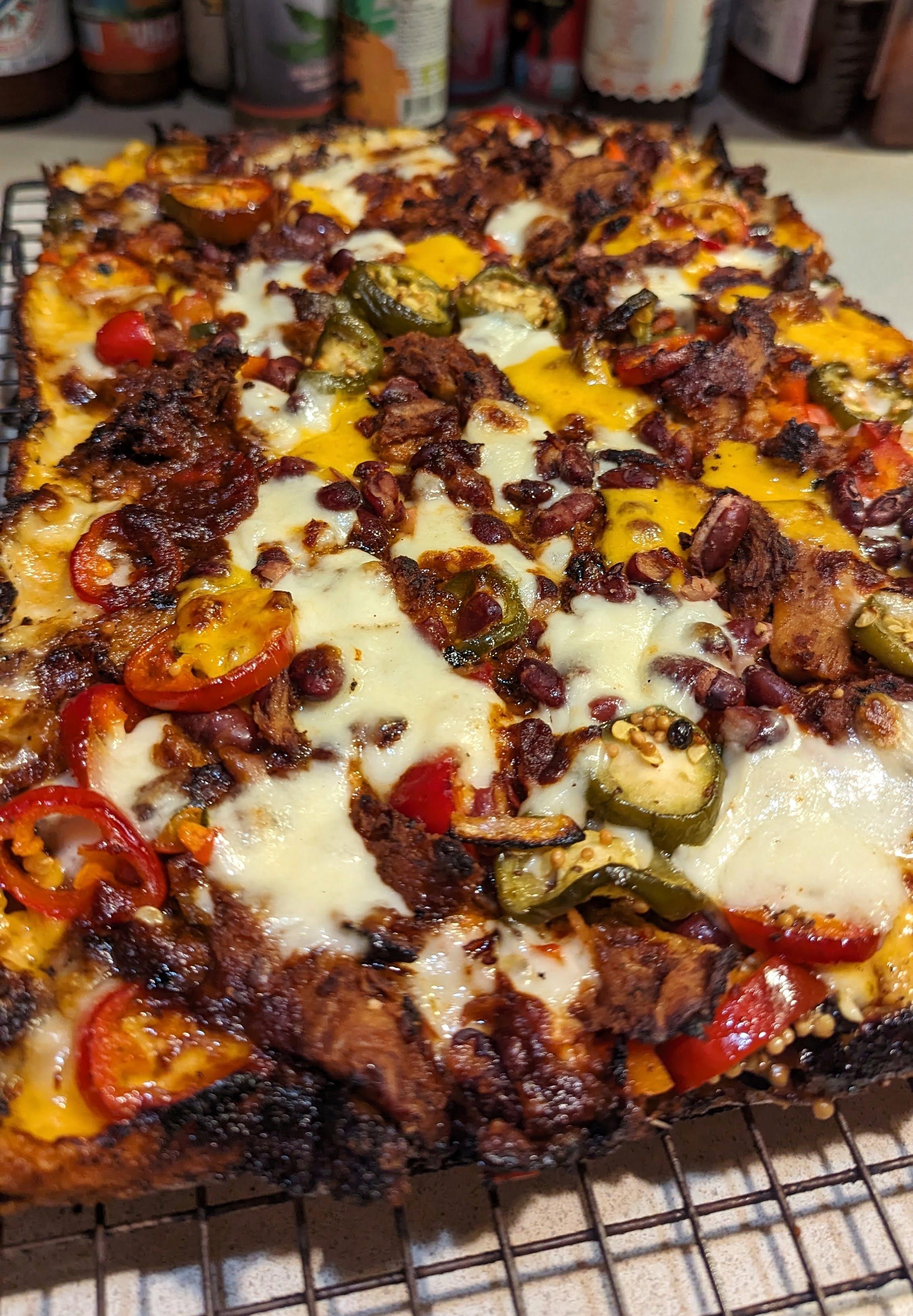 Nacho pizza | Scrolller