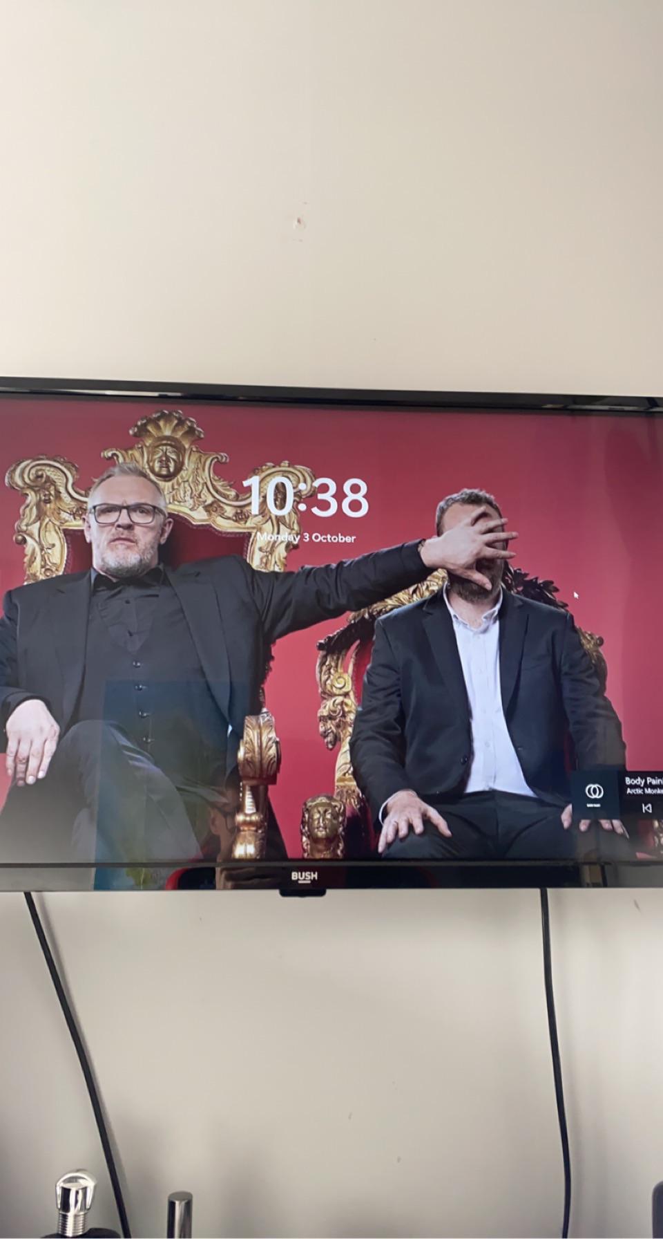 Task: Show your PC home screens | Scrolller