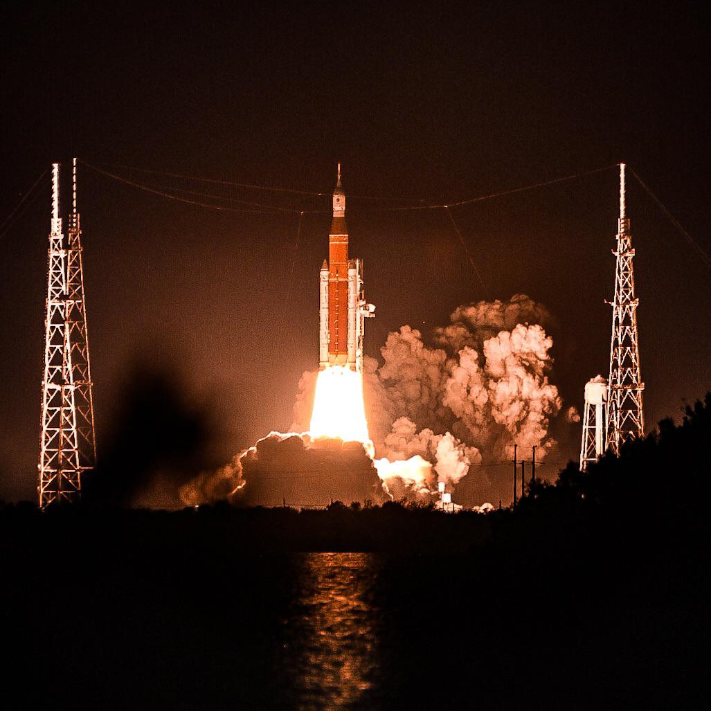 Artemis 1 Launch from East Causeway | Scrolller