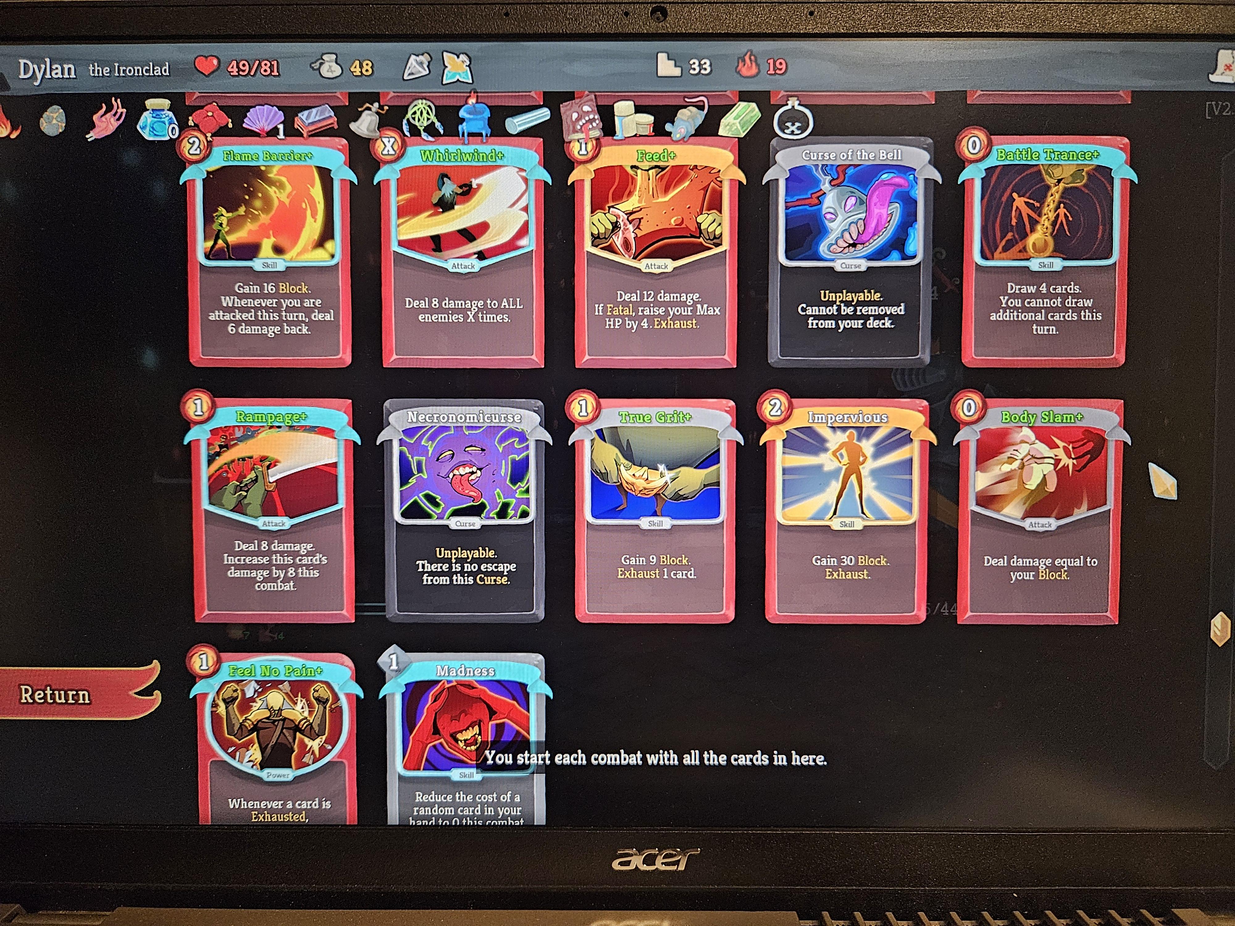 Discover more like Slaythespire: First infinite(it is awful) and ...