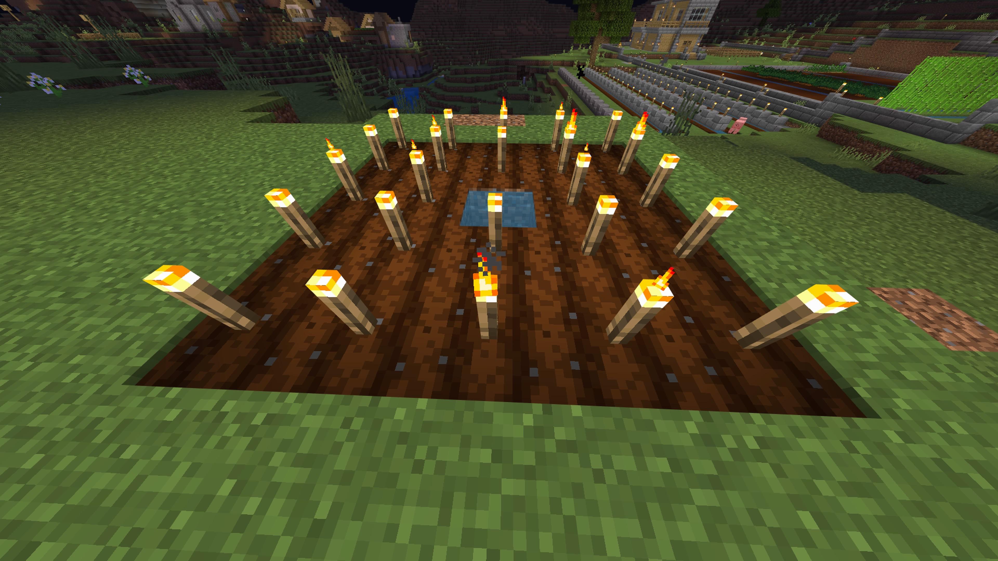 Discover more like Minecraft: Growing your own torches is so much better than mining coal and ...
