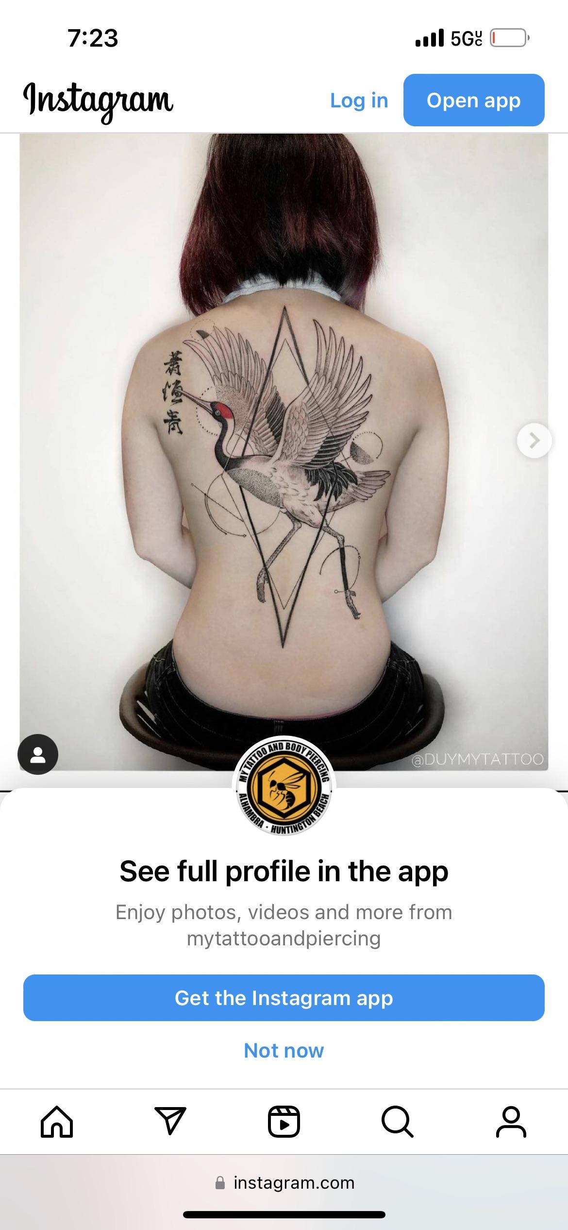 Adding to the back tat | Scrolller