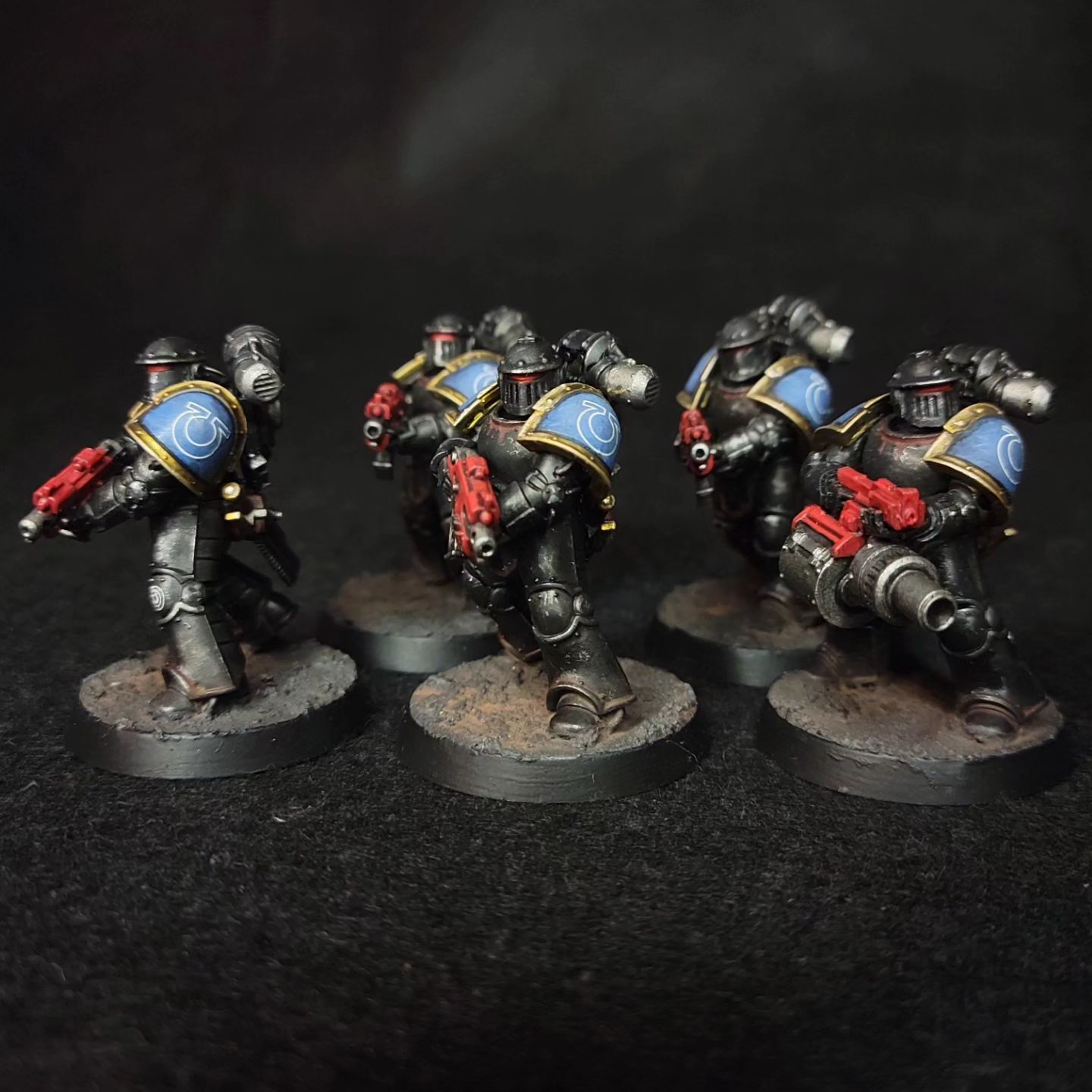Ultramarines Nemesis Destroyer Squad | Scrolller