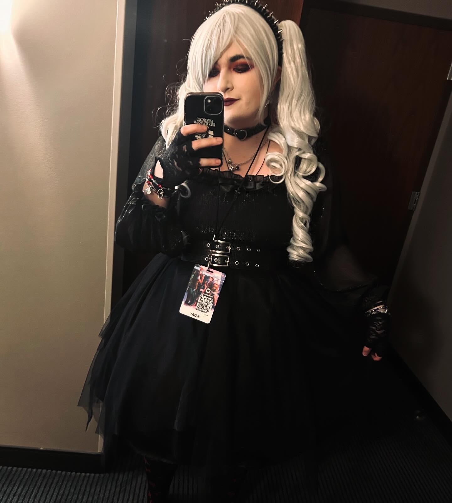 A comparison between my first ever coord from 5 years ago and my most recent coord. | Scrolller