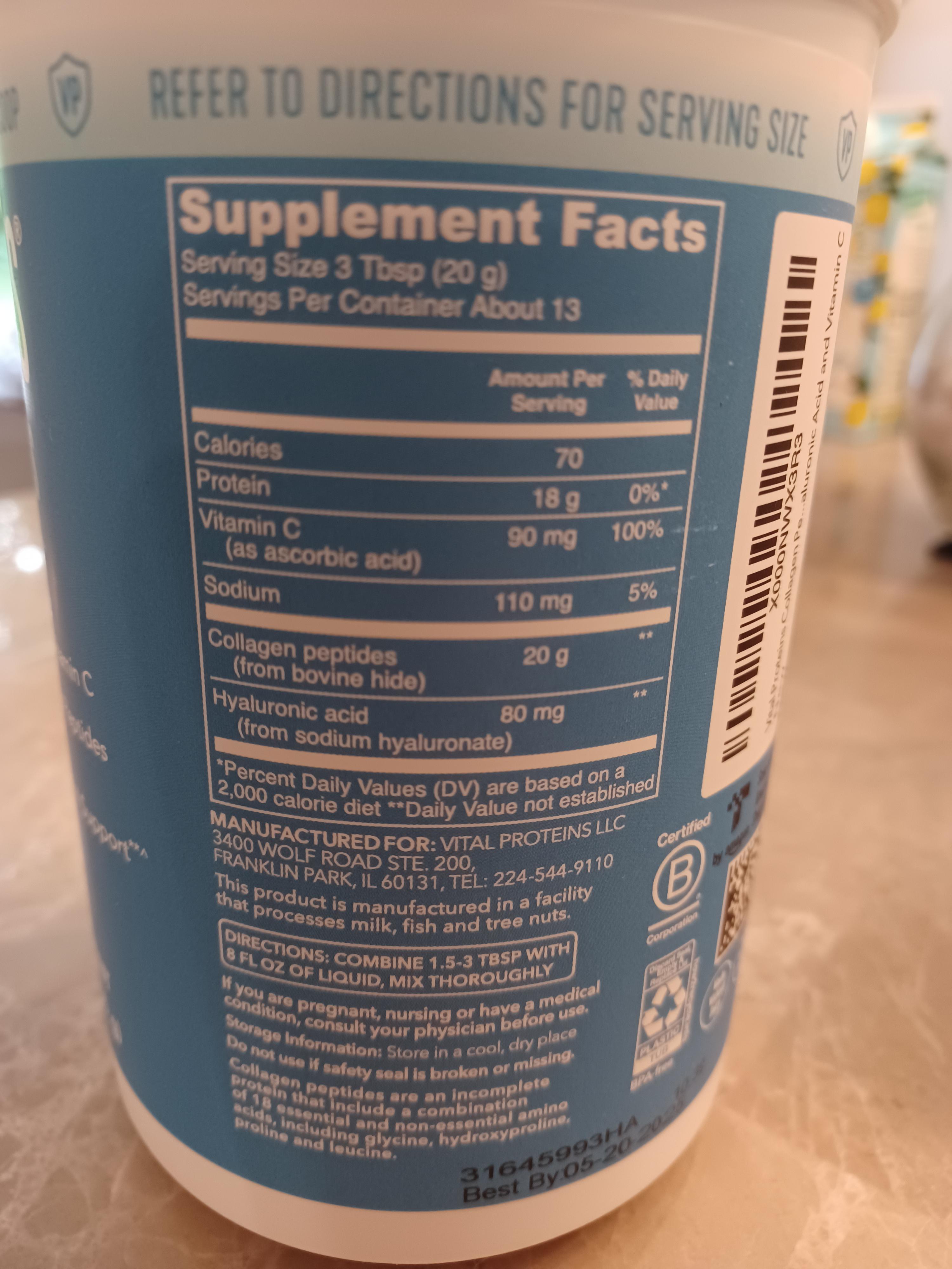 Anyone ever hear of Vital Proteins powder making hair more oily? | Scrolller