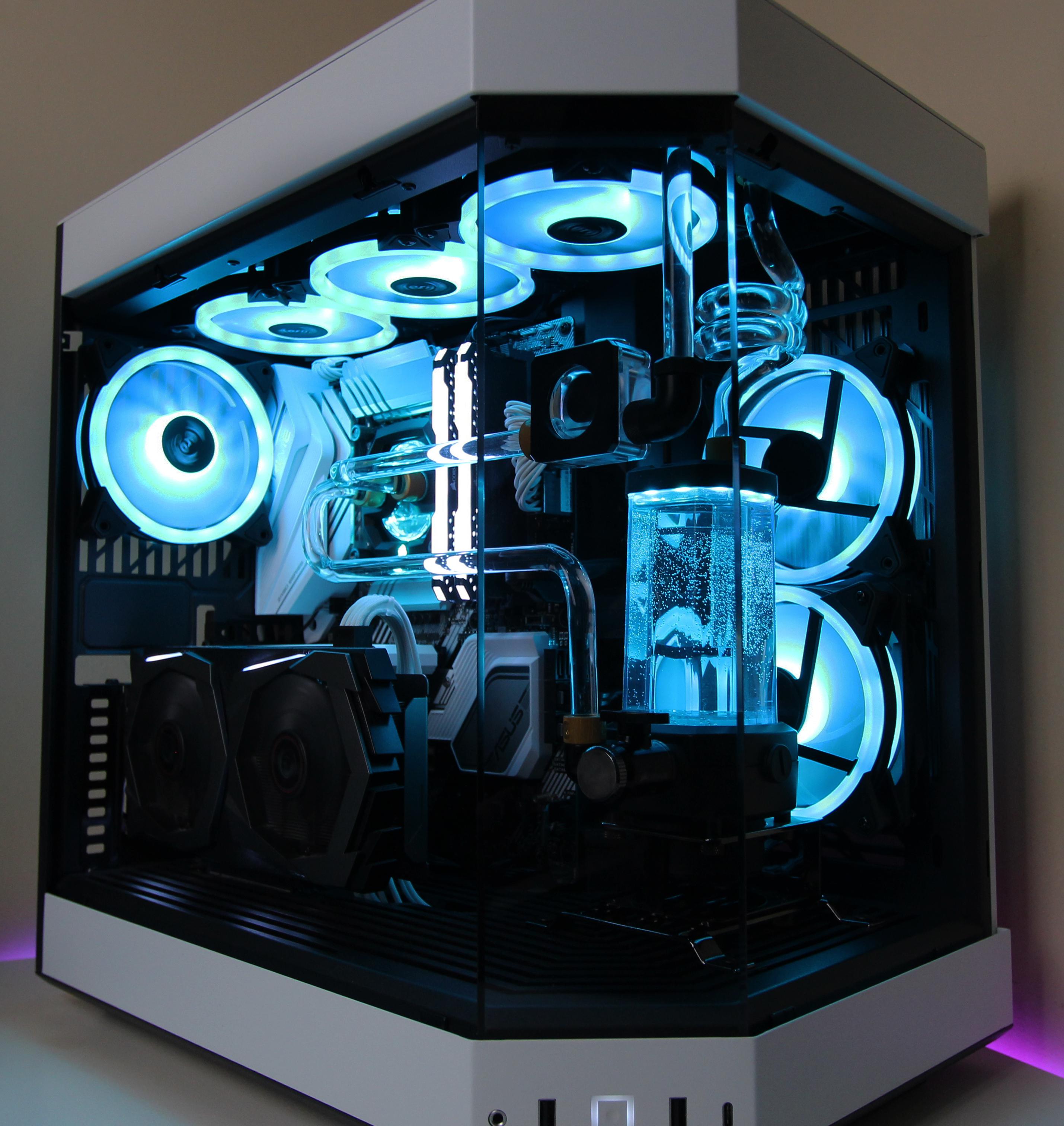 Discover more like Watercooling: My first hard tube custom loop in the Hyte Y60 and Related ...