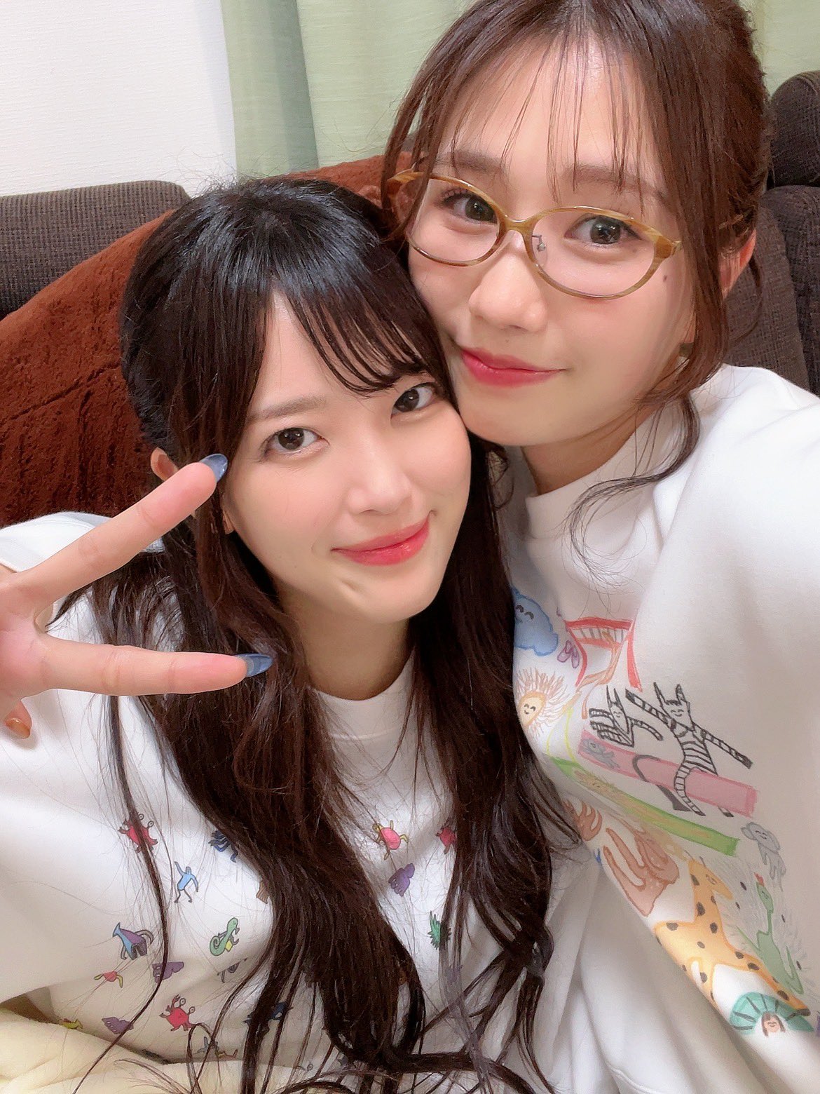 Kitahara Sayaka and Yukimura Eri from「Kore ga Kitahara」#36 | Scrolller