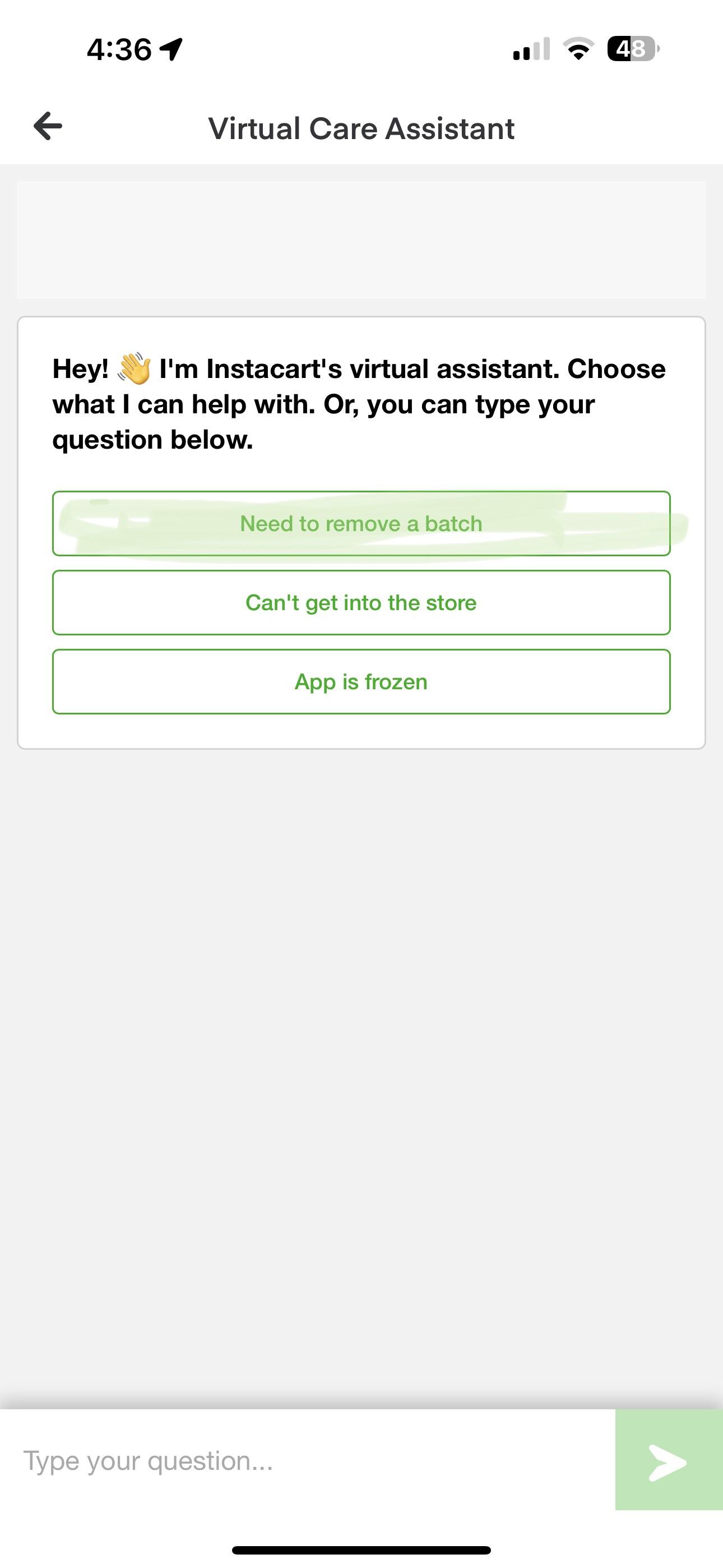 How to cancel a order in a double batch | Scrolller