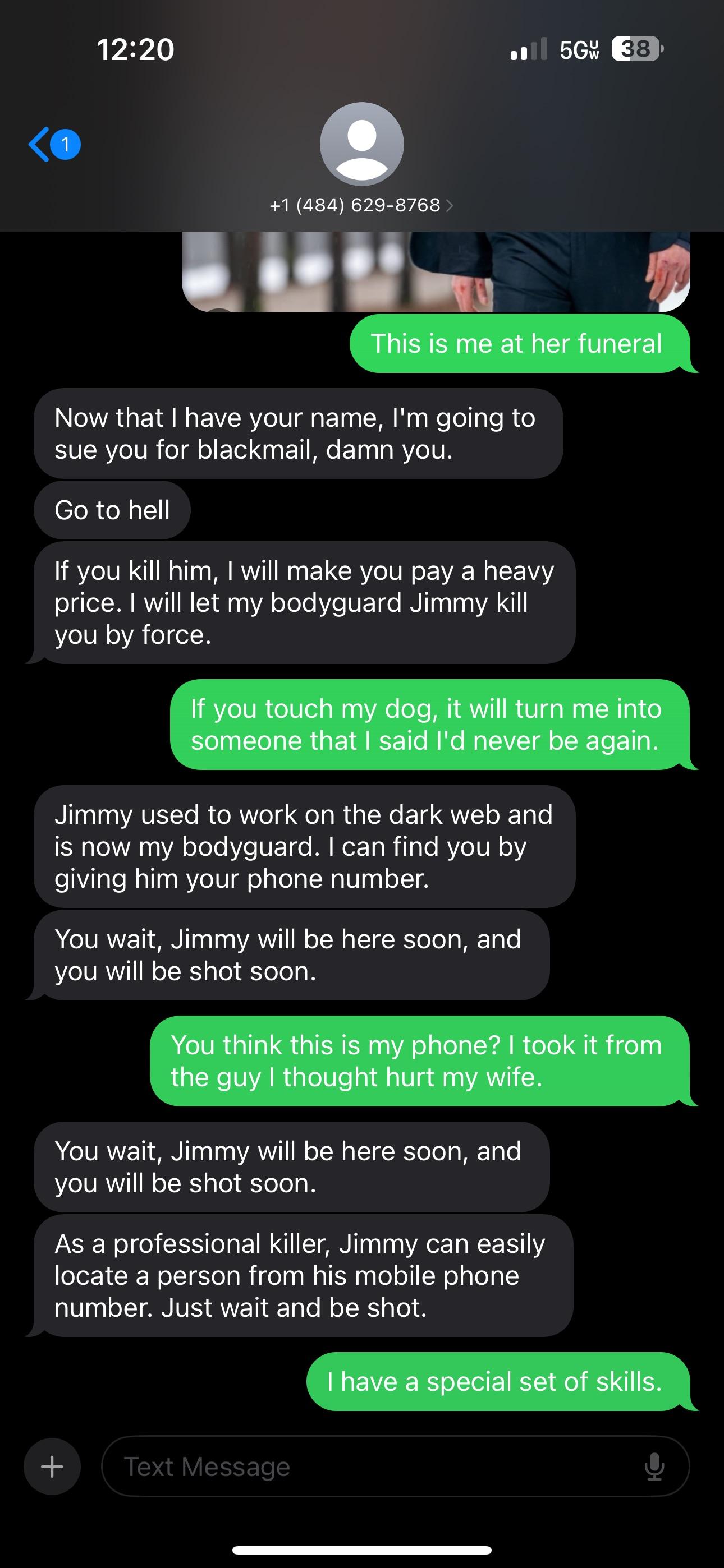 John Wick is coming...and another person with skills... | Scrolller