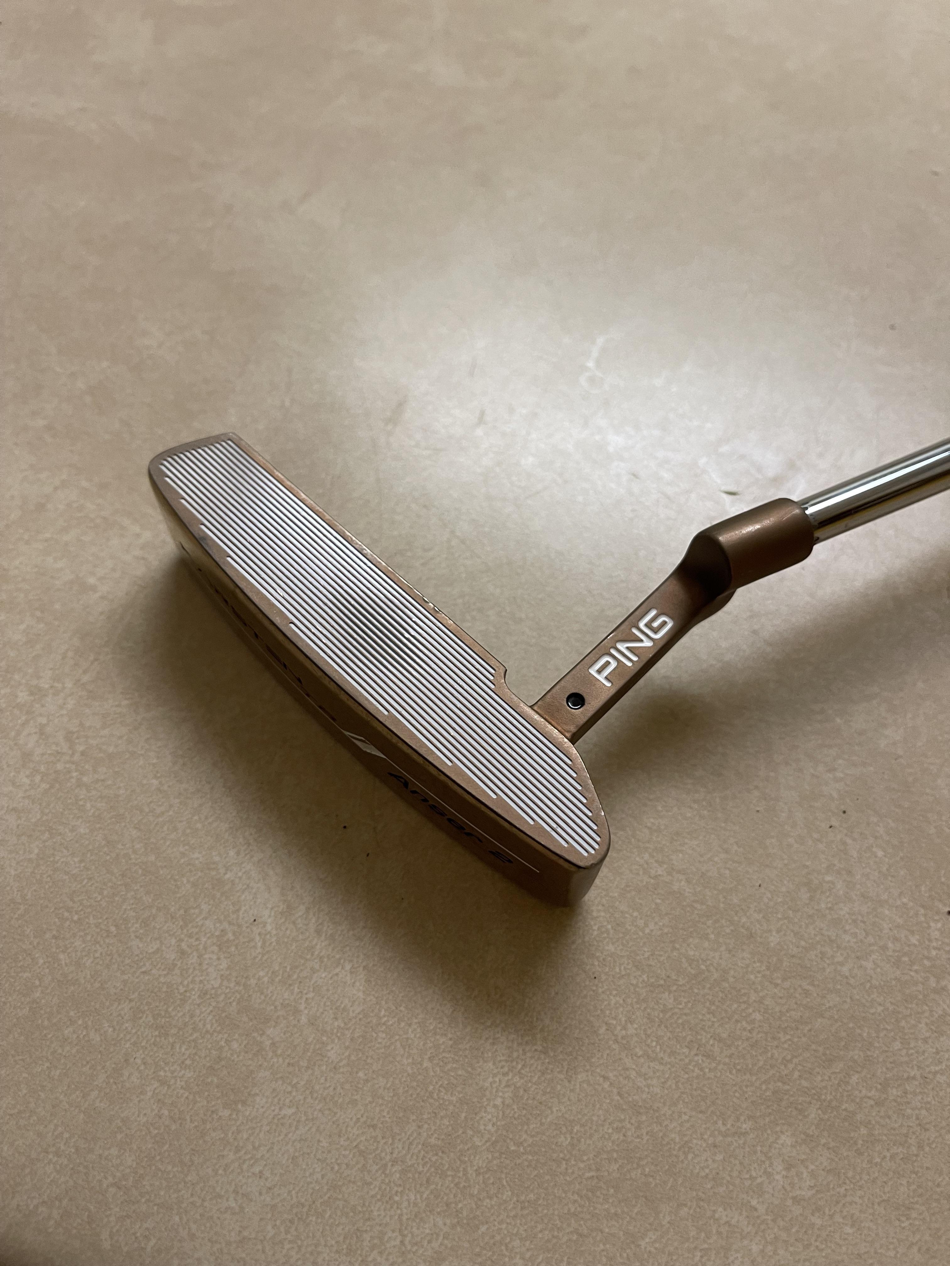Given a rather special version ping putter | Scrolller