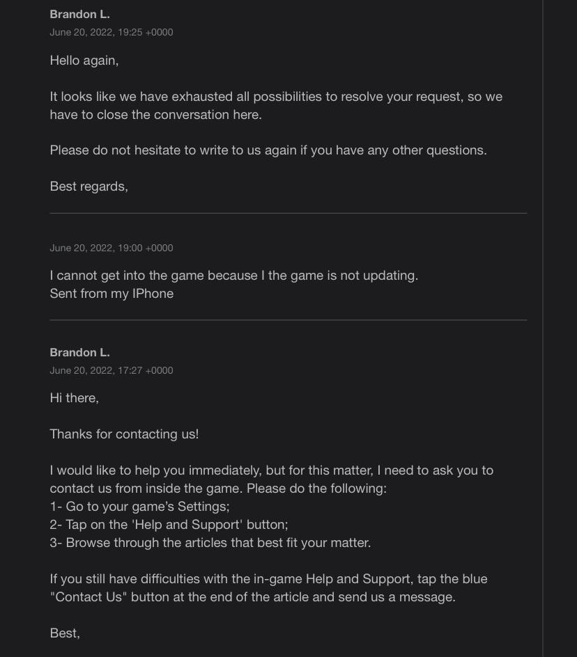 Supercell Support is Ass | Scrolller