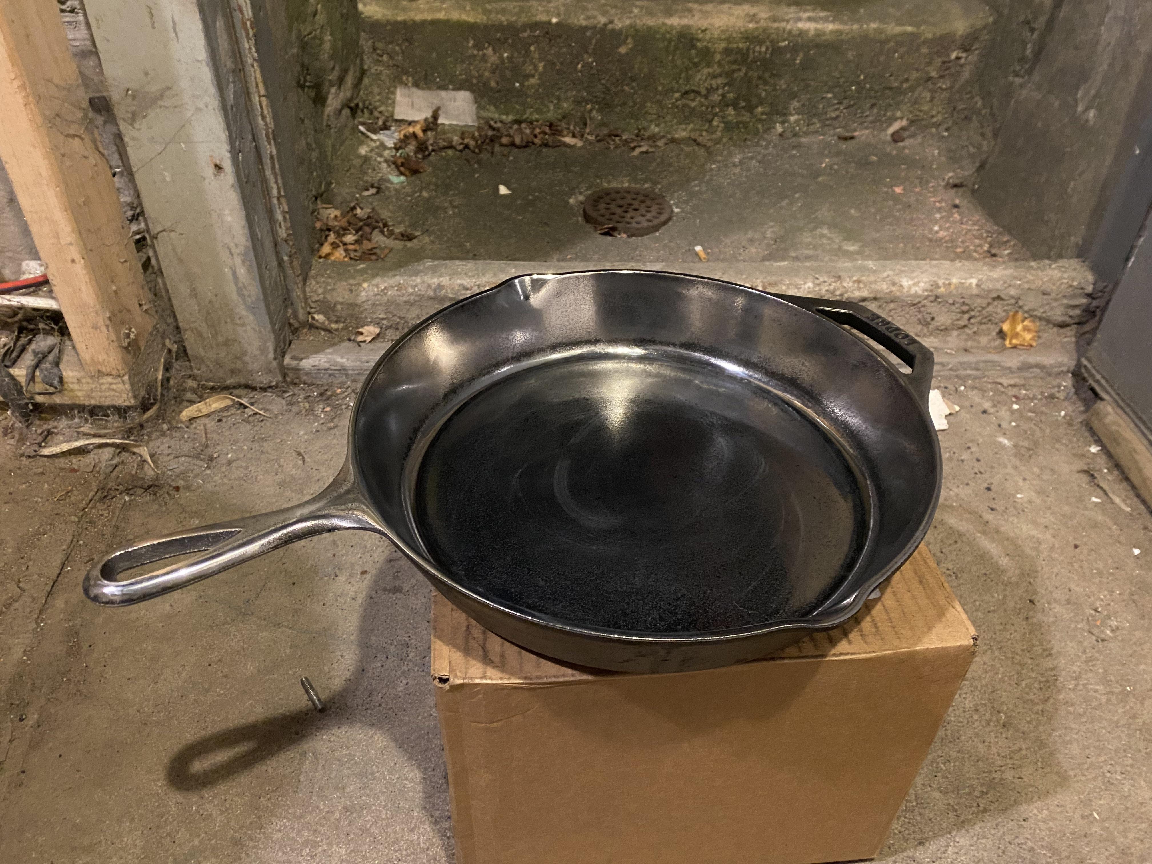 Yet, another polished pan | Scrolller