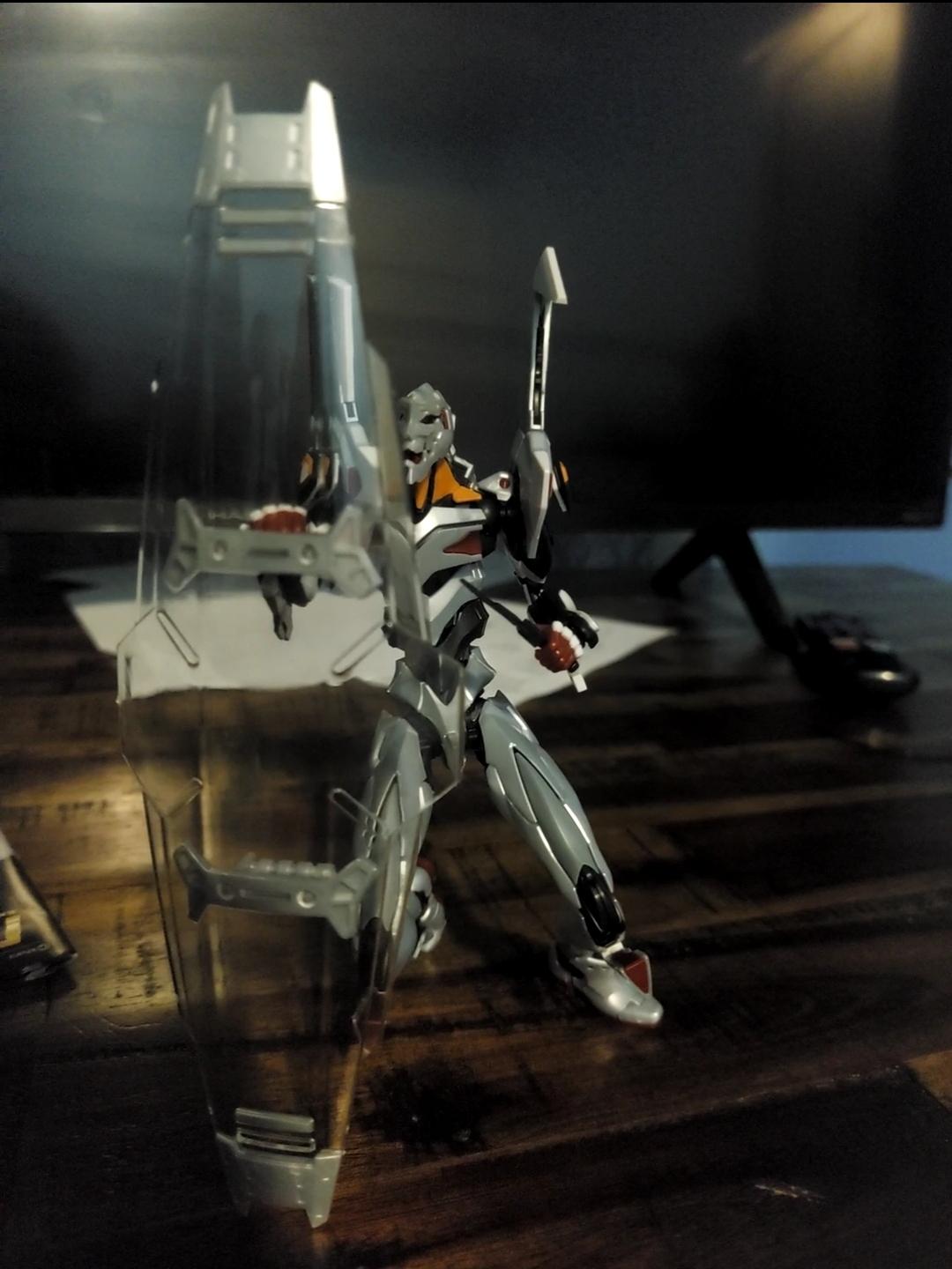 Finished unit 04 model kit | Scrolller