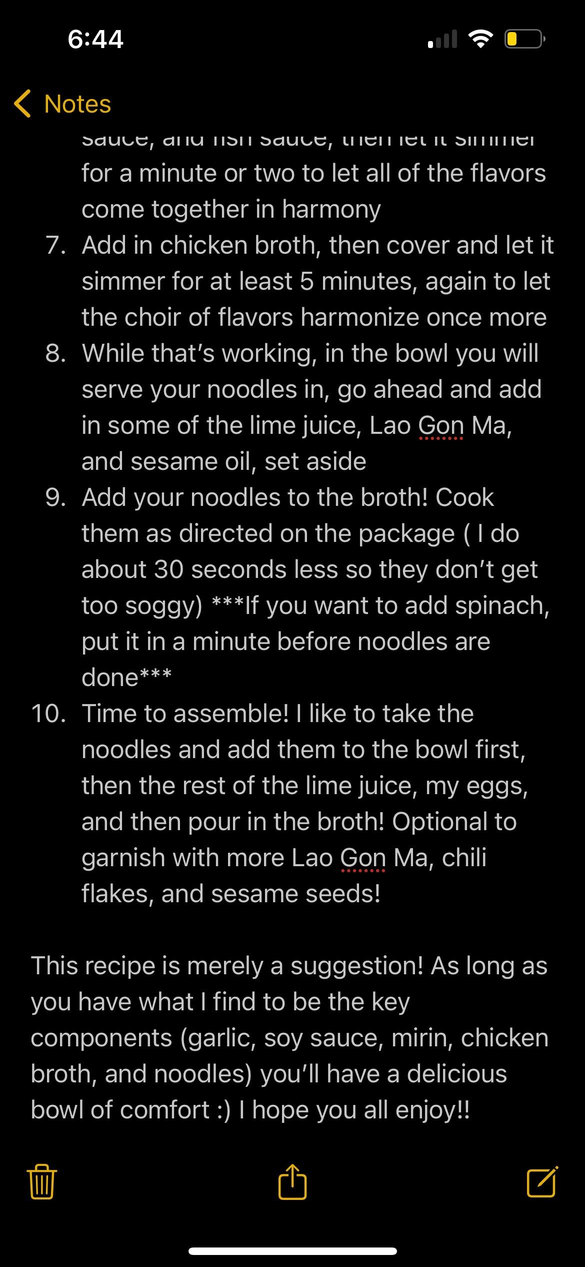 Wanted to Share My Ramen Recipe using Maruchan Noodles | Scrolller