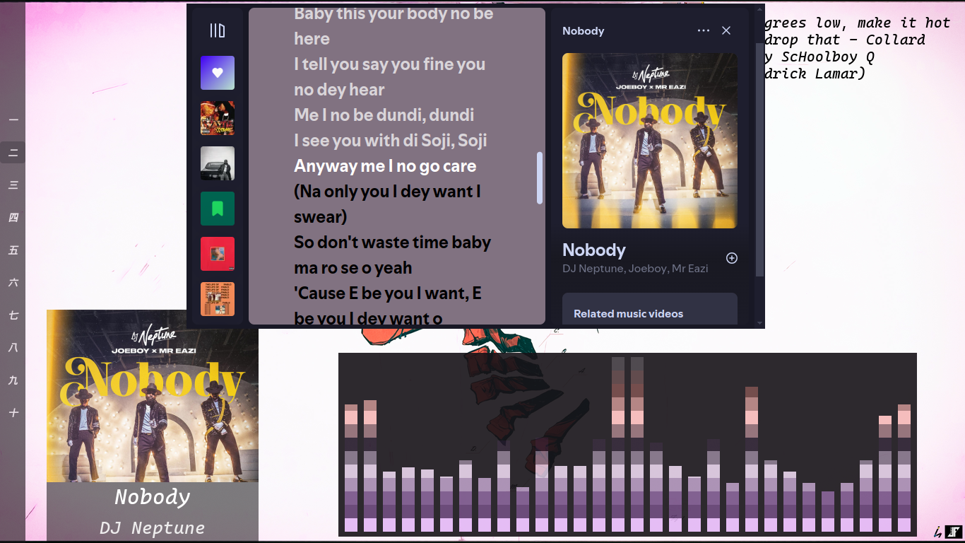 [Hyprland] Extremely Minimal | Scrolller