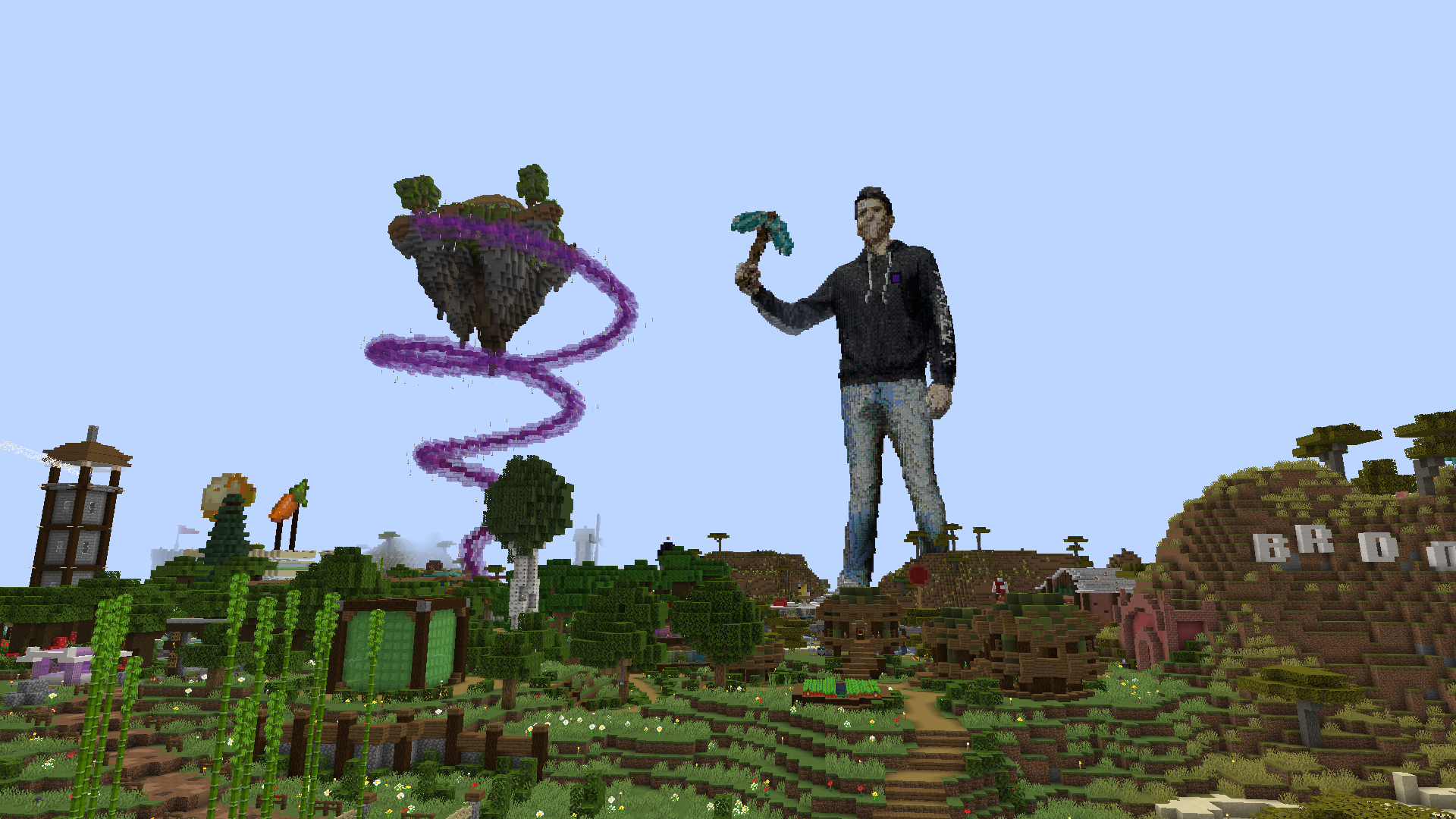 I build myself in Minecraft Survival! | Scrolller