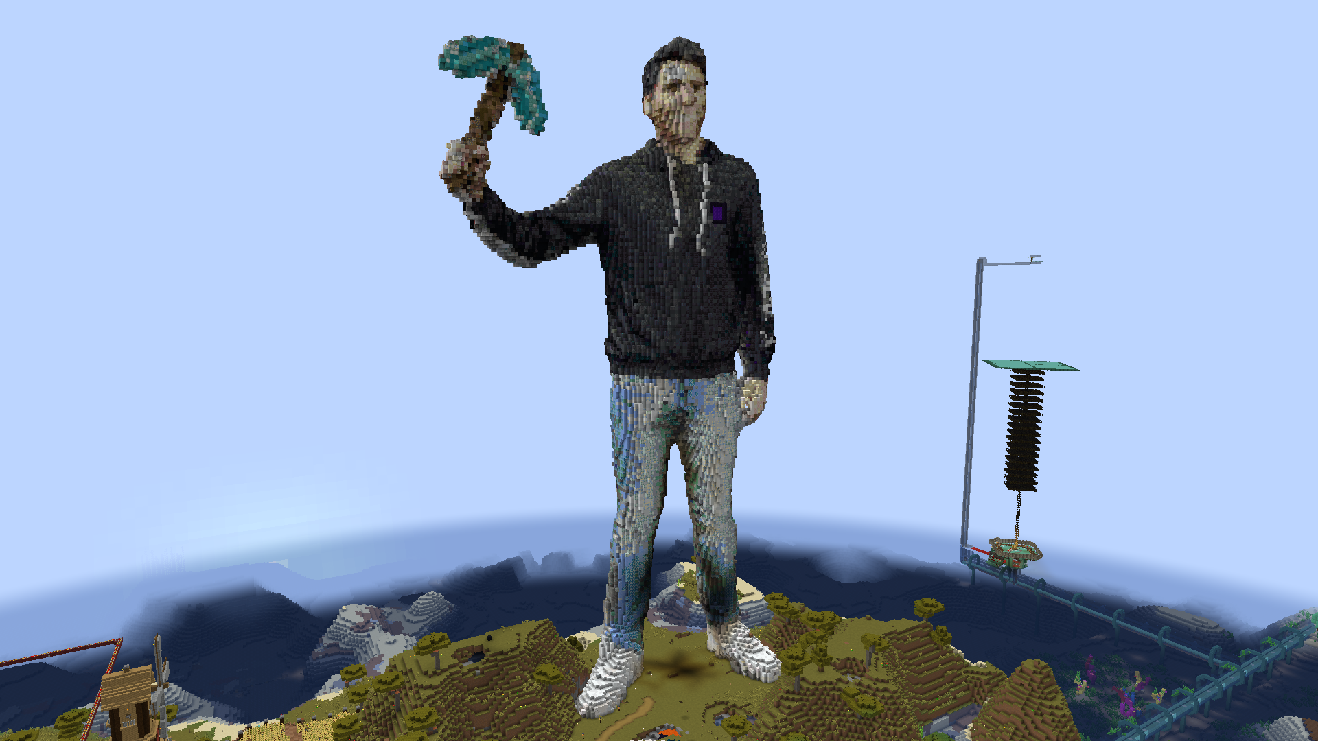 I build myself in Minecraft Survival! | Scrolller