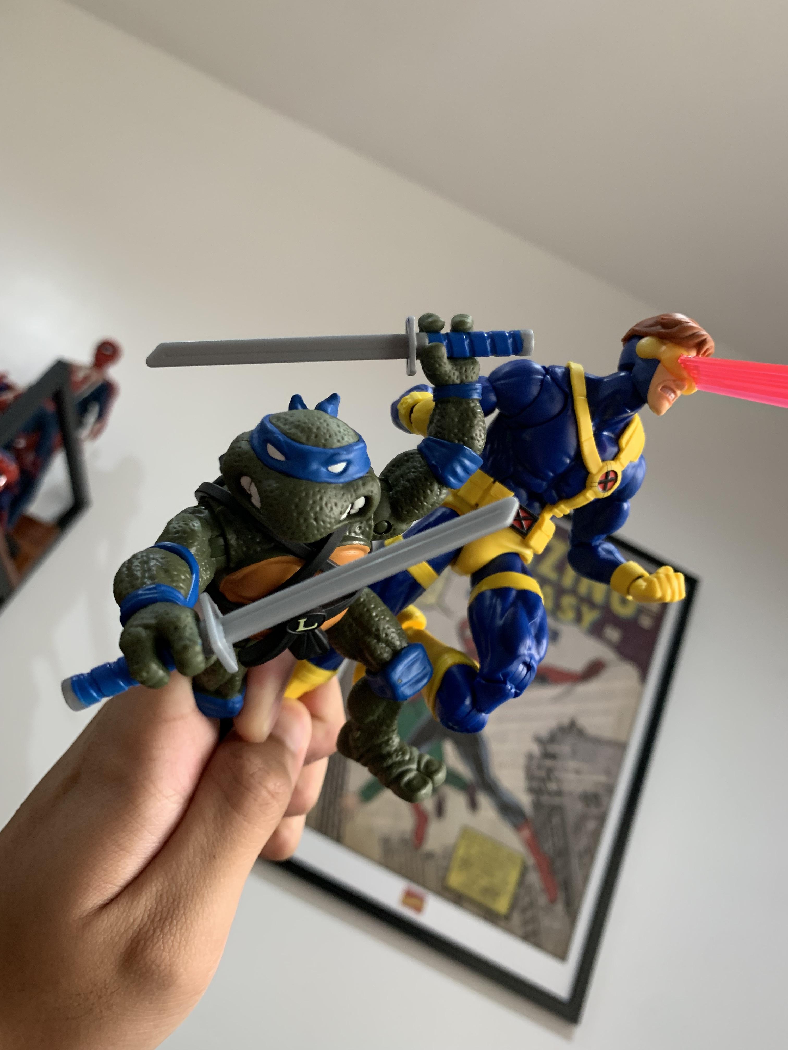 TMNT x X-men | Scrolller