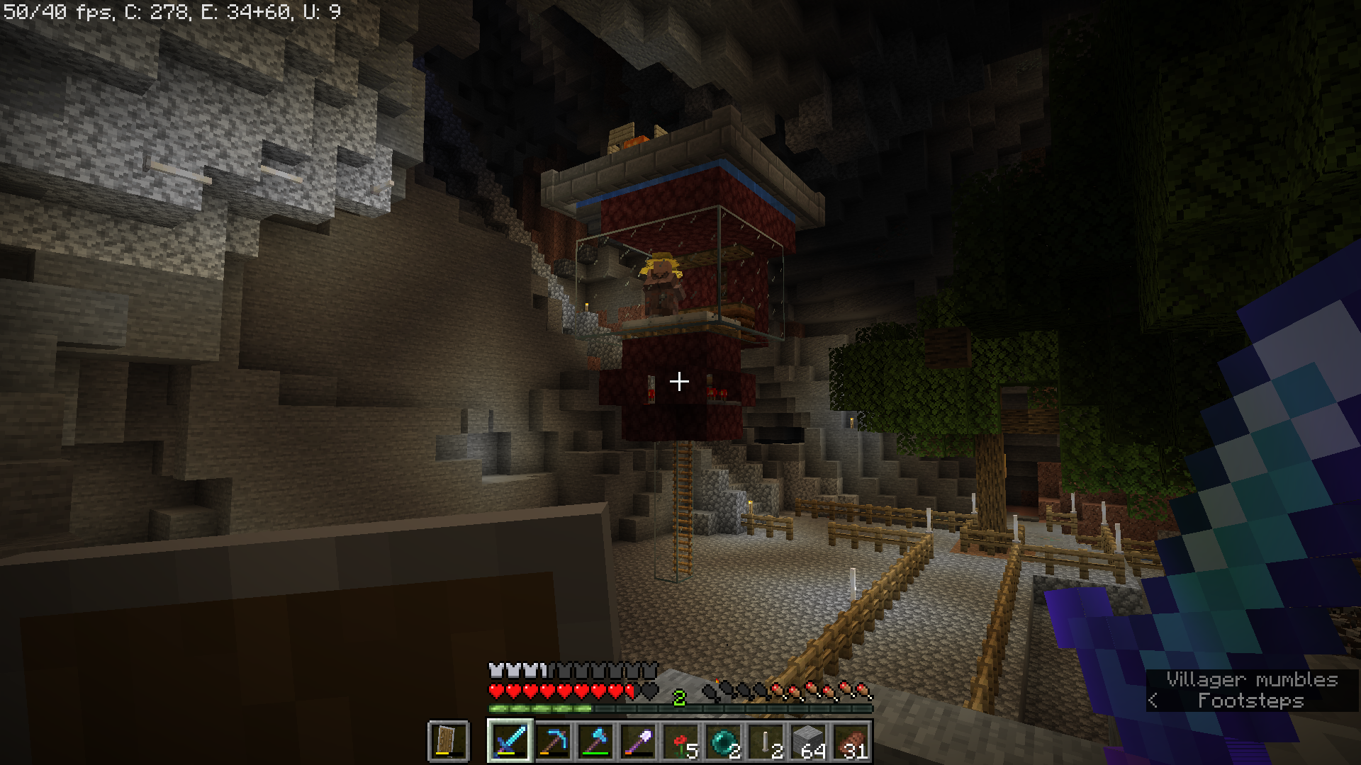 Does anyone know why my iron farm is not working ? sometimes Iron golem will spawn to random ...