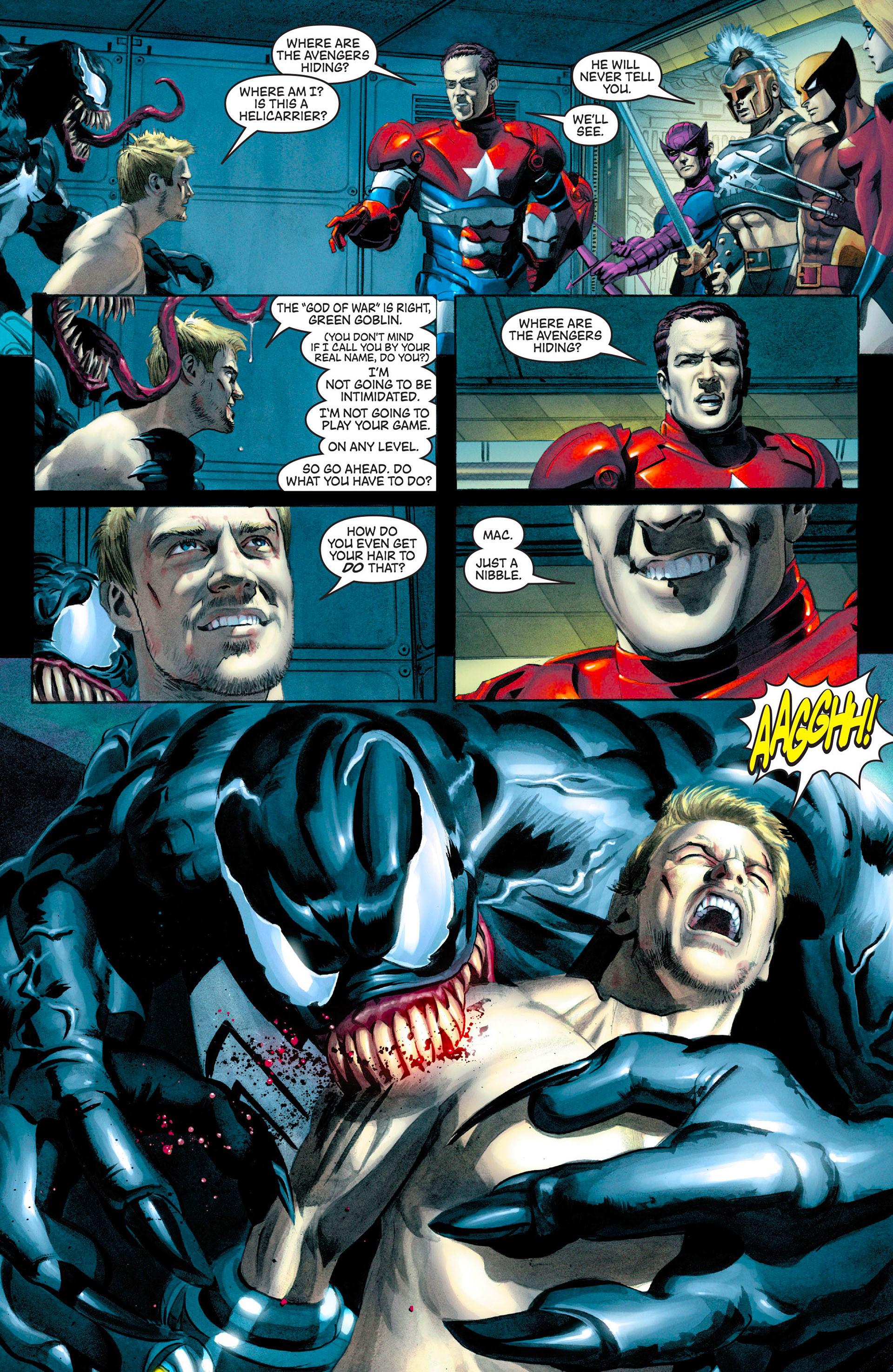 "Clint get captured by the Dark Avengers." (New Avengers Annual #3) | Scrolller