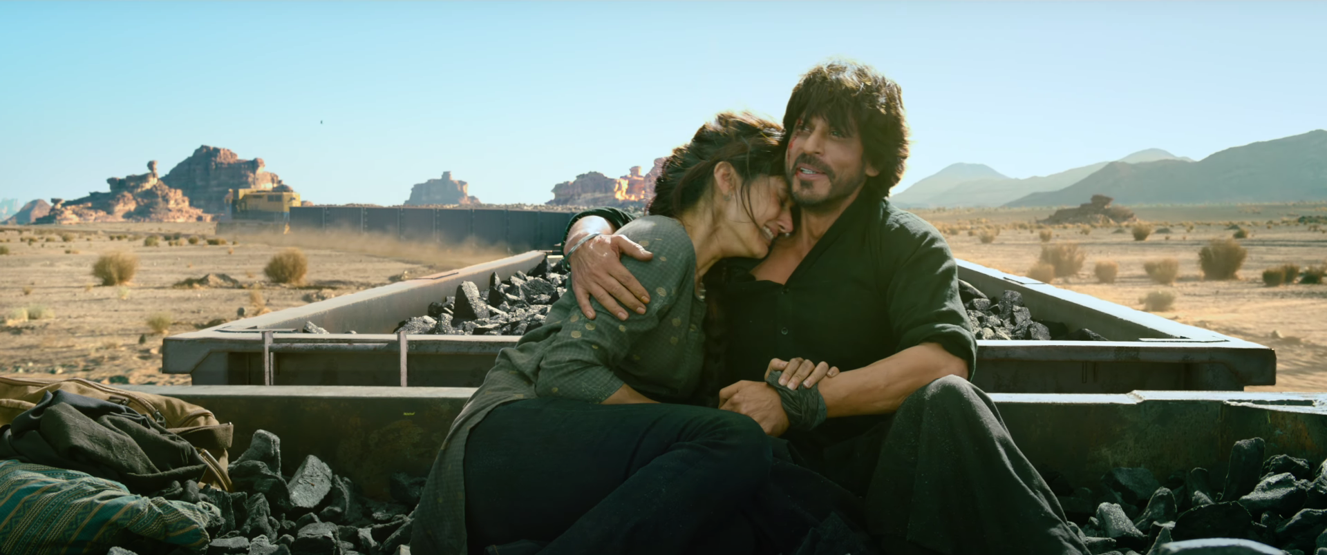 Dunki: A Journey (High Res Stills from the trailer) | Scrolller