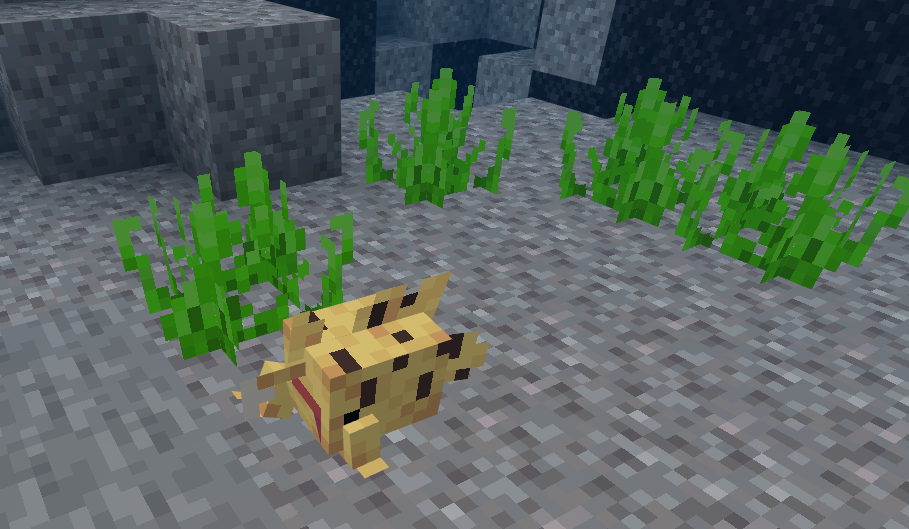 We made a mod about aquatic creatures | Scrolller