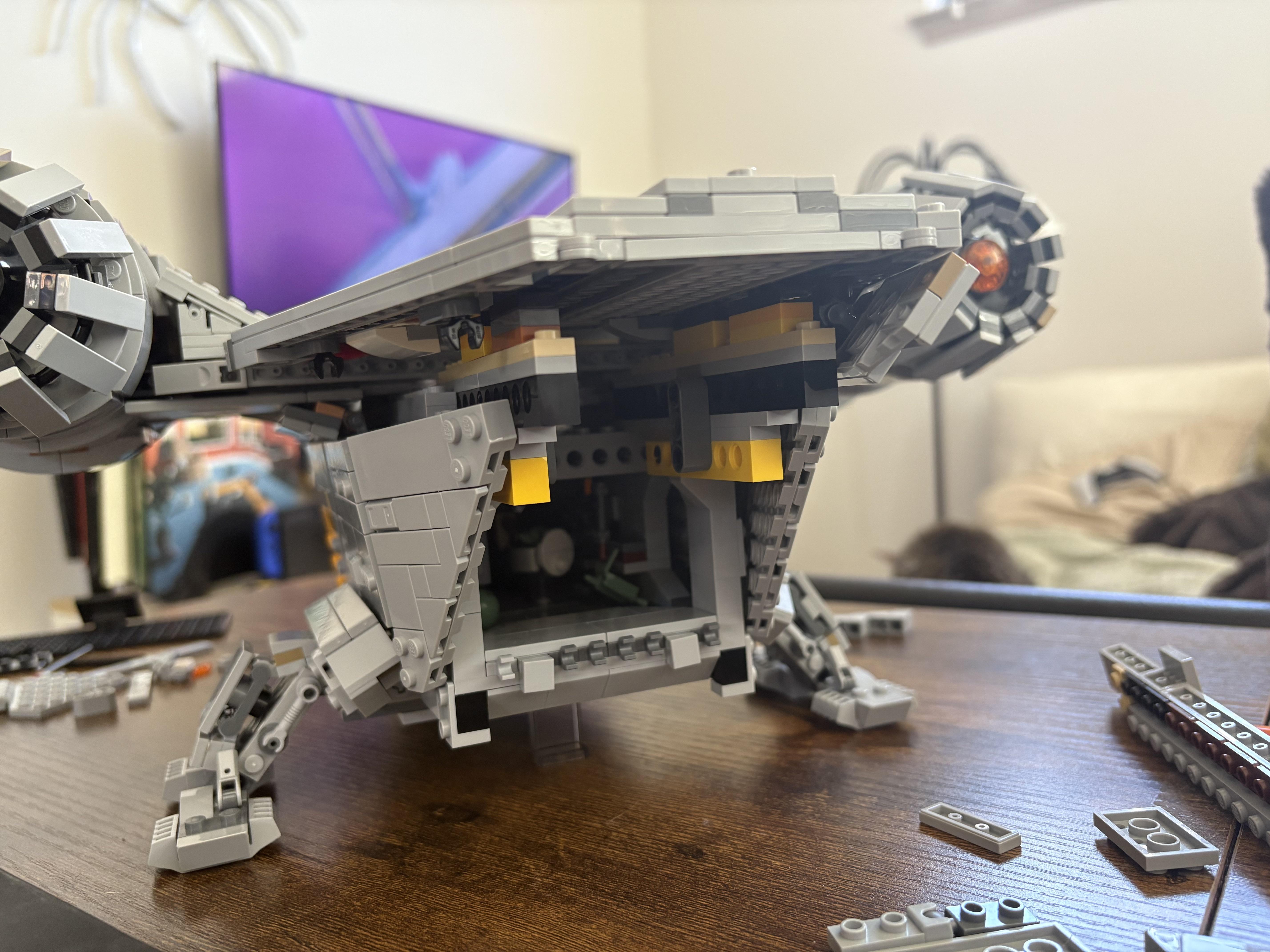 Scaled Down Razor Crest WIP | Scrolller