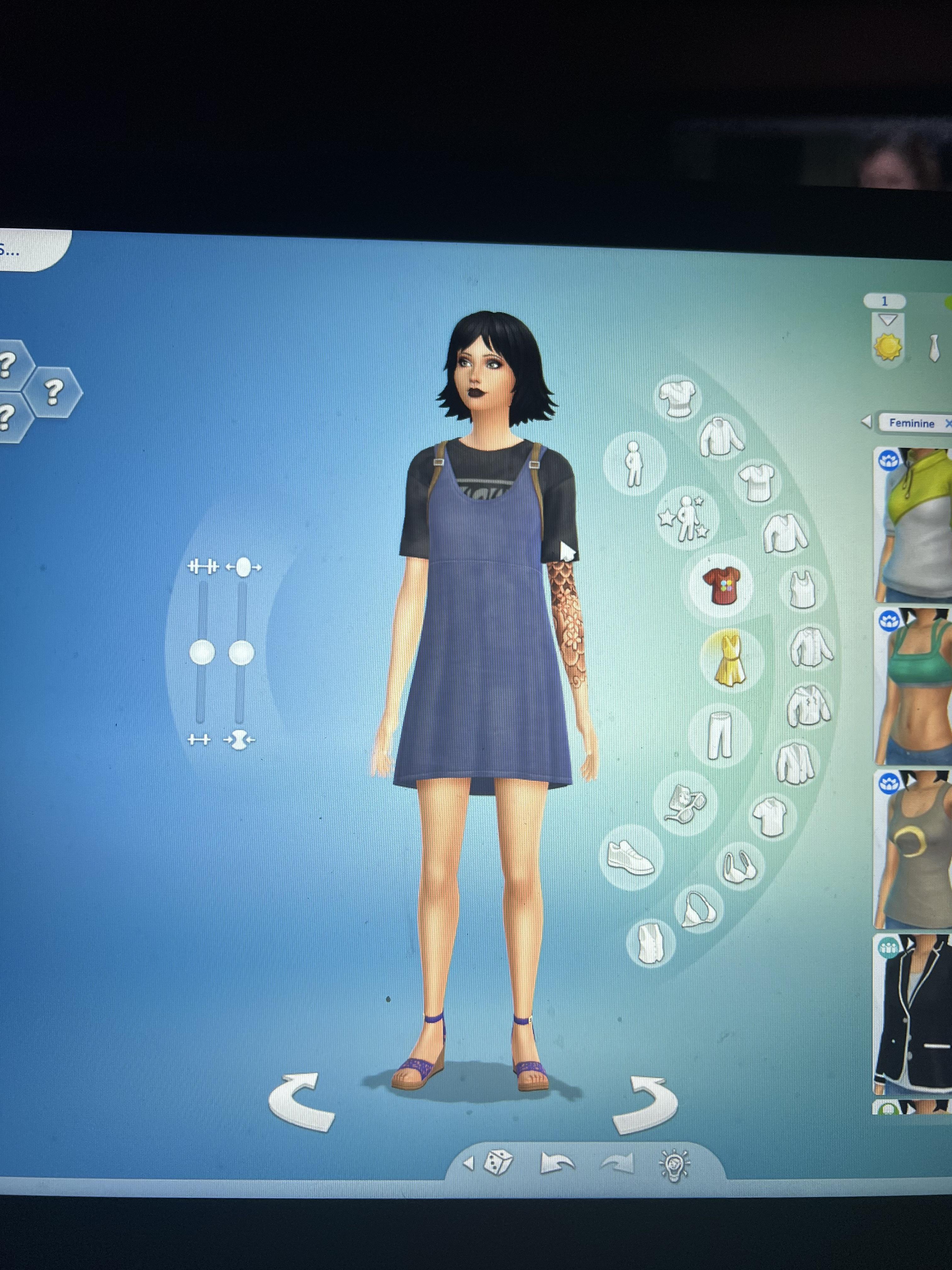 My teen sim! Opinions? Tips? | Scrolller