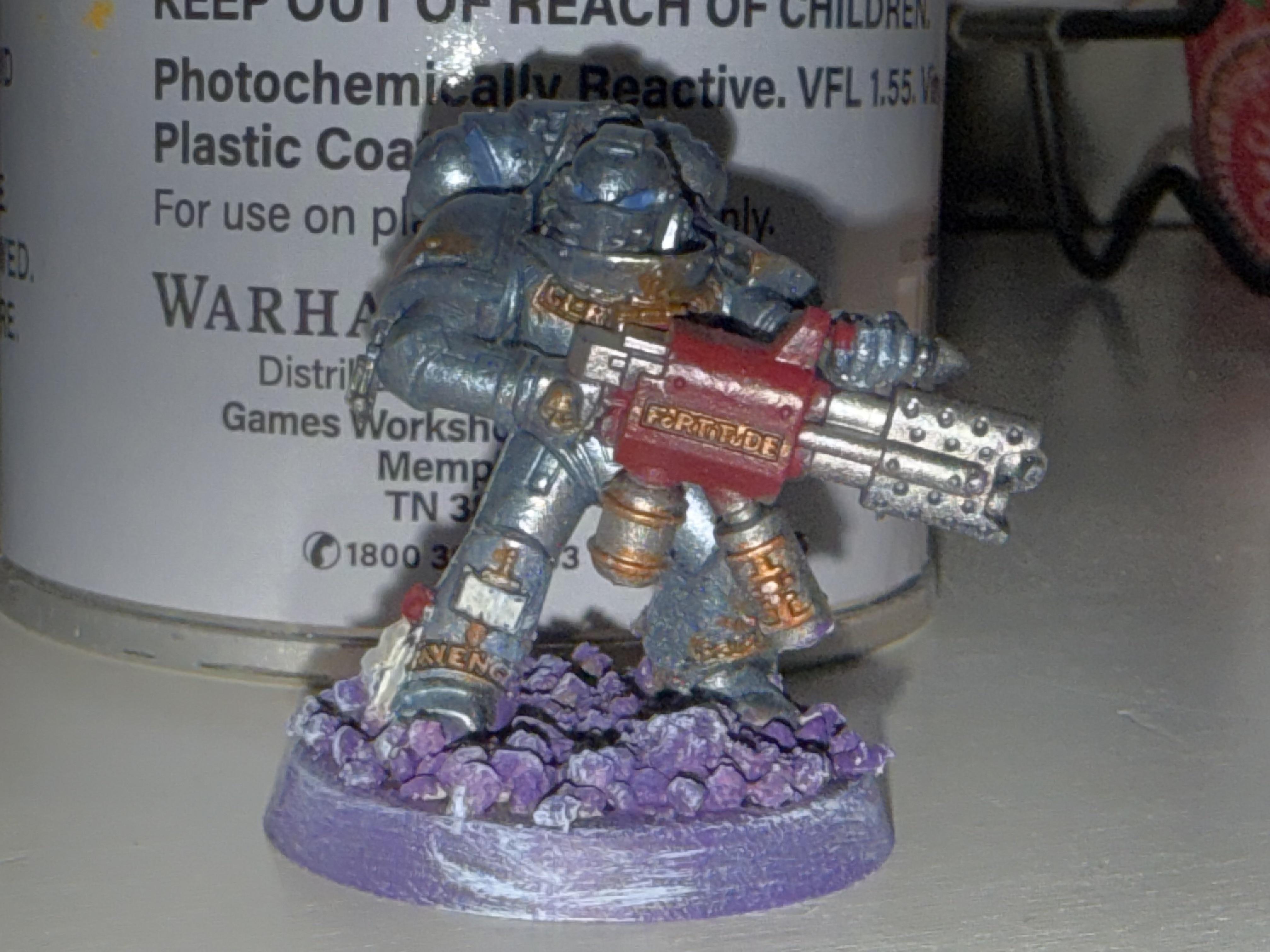 Finished my Paladins And finished some bases!! | Scrolller