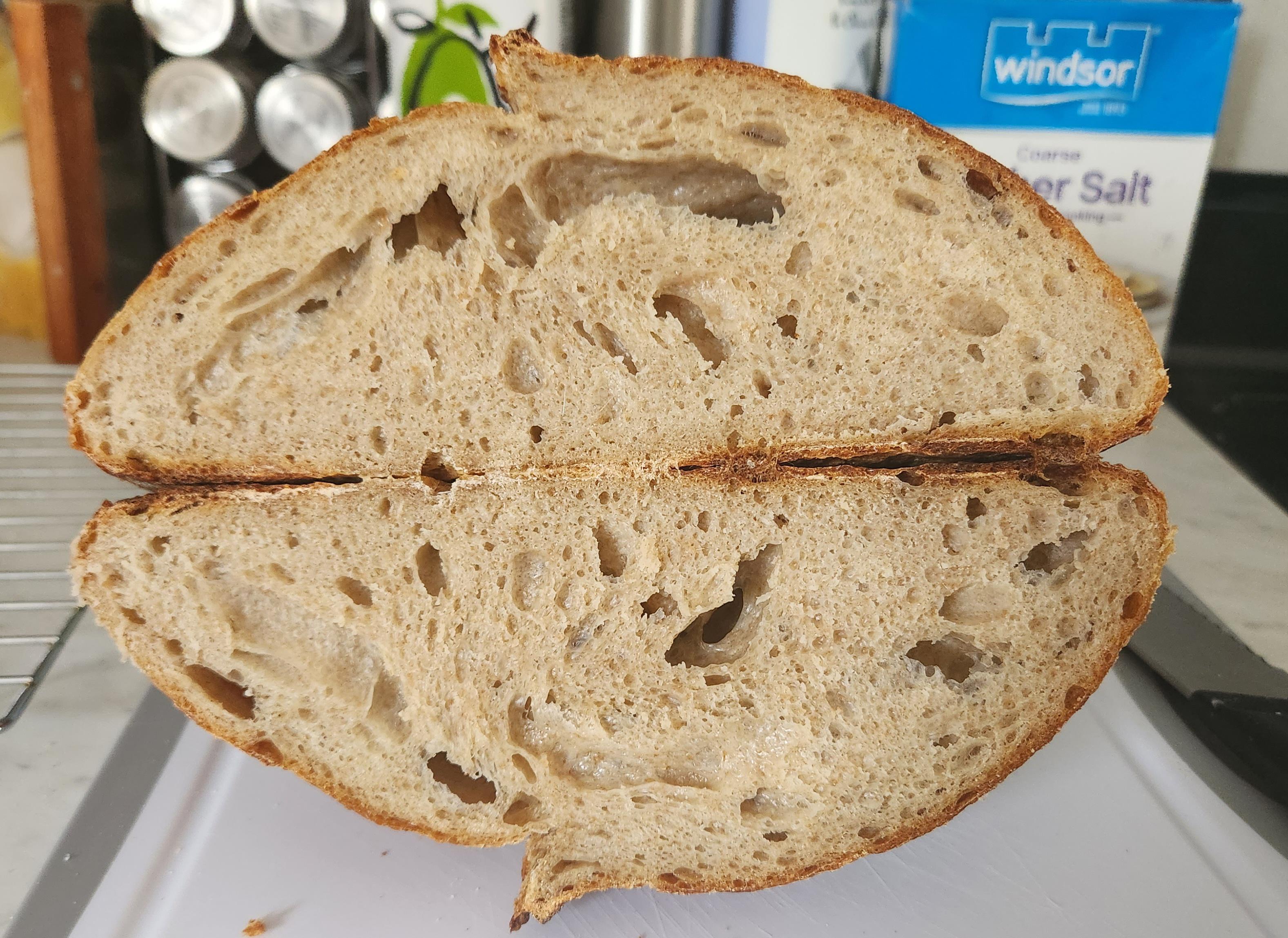 First Sourdough Loaf | Scrolller