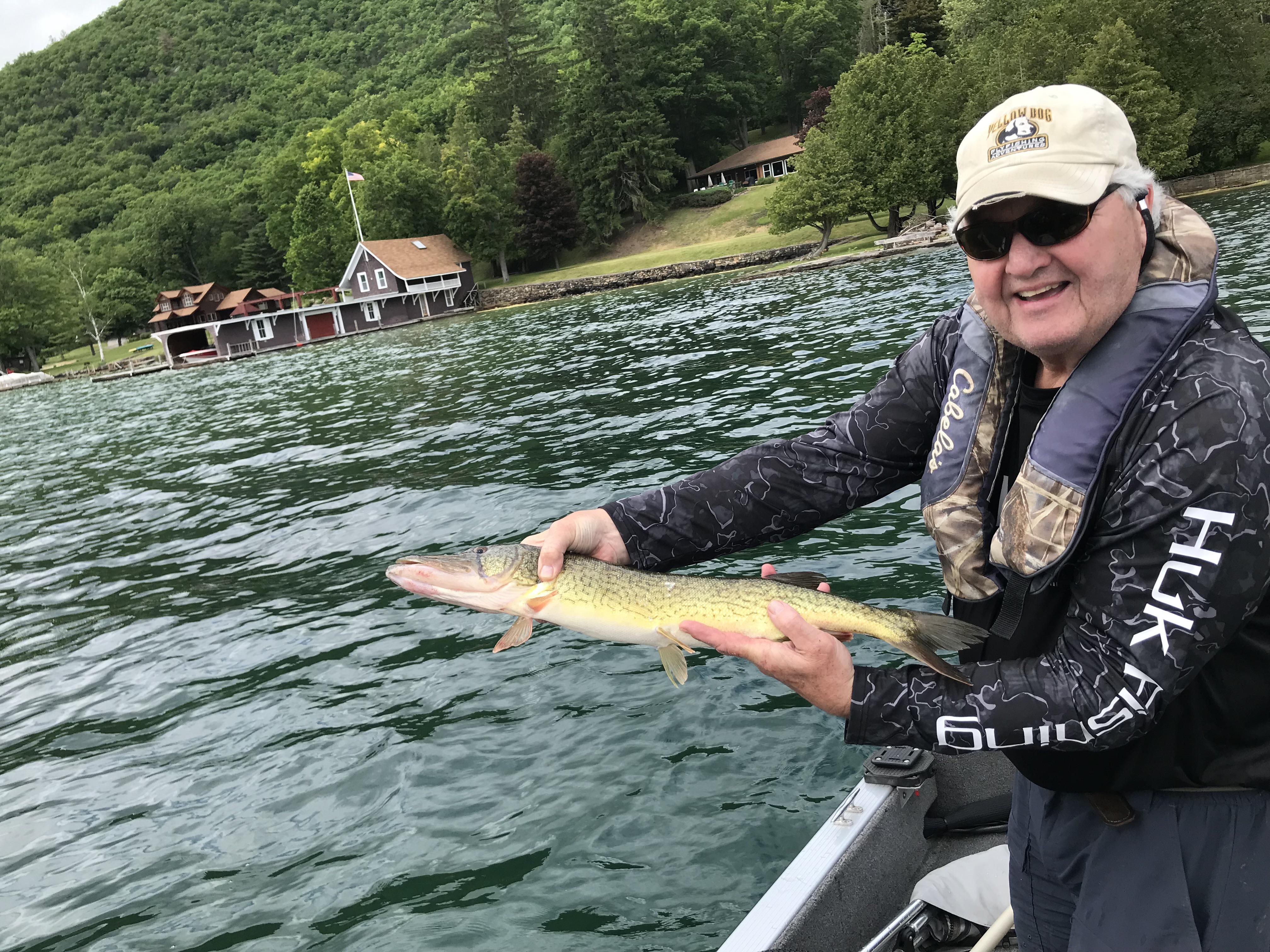 Short day on Lake George with the pops | Scrolller